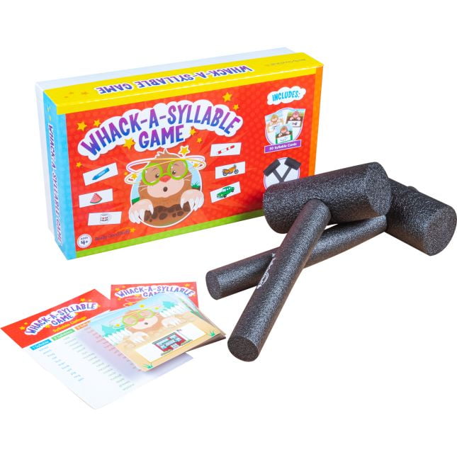 Whack-A-Syllable Game - Visual, Tactile and Auditory Learning for ...