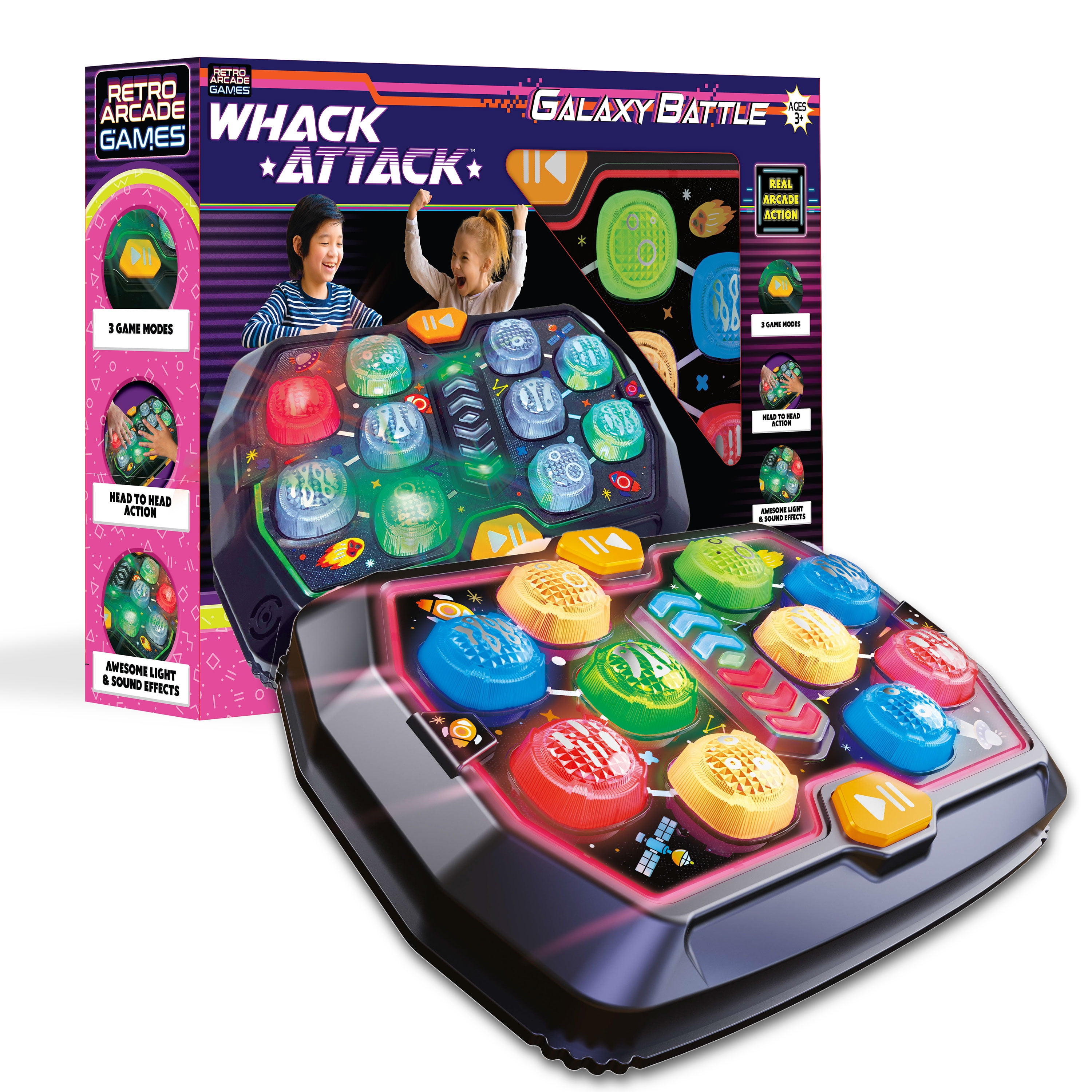 Free Shipping! Whack Attack ‚Äì Electronic Galaxy Battle Game with ...