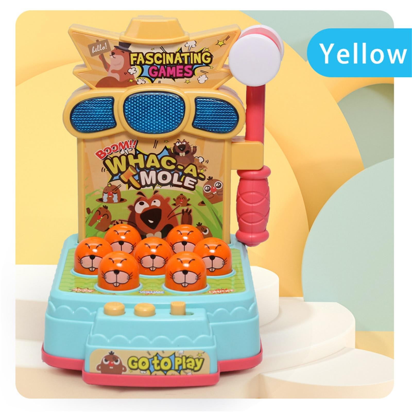 Whack Game with Hammer - A Mole Bashing Game for Kids - Electronic Kids ...