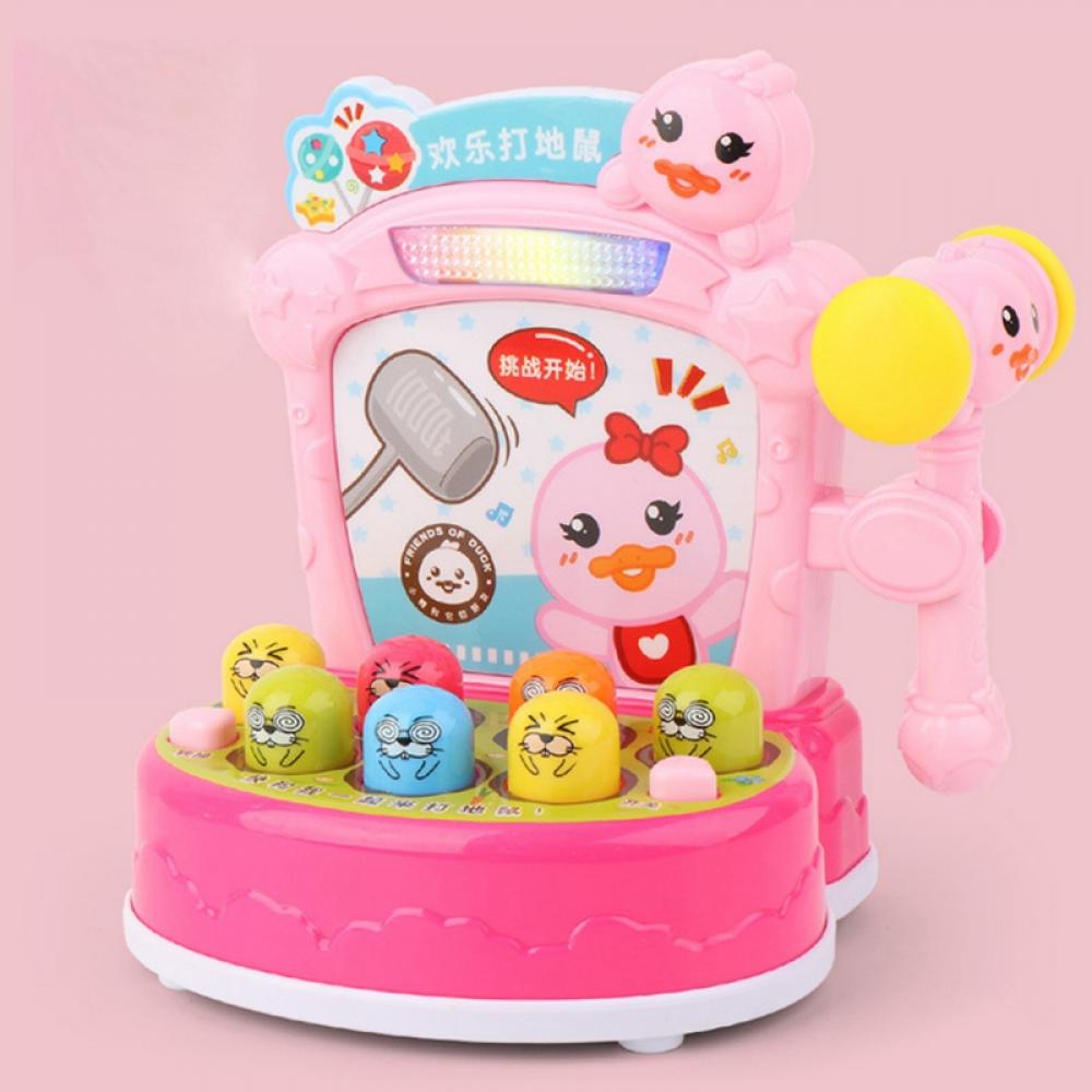 Whack Game Mole, Mini Electronic Interactive Hammering & Pounding Toys ...