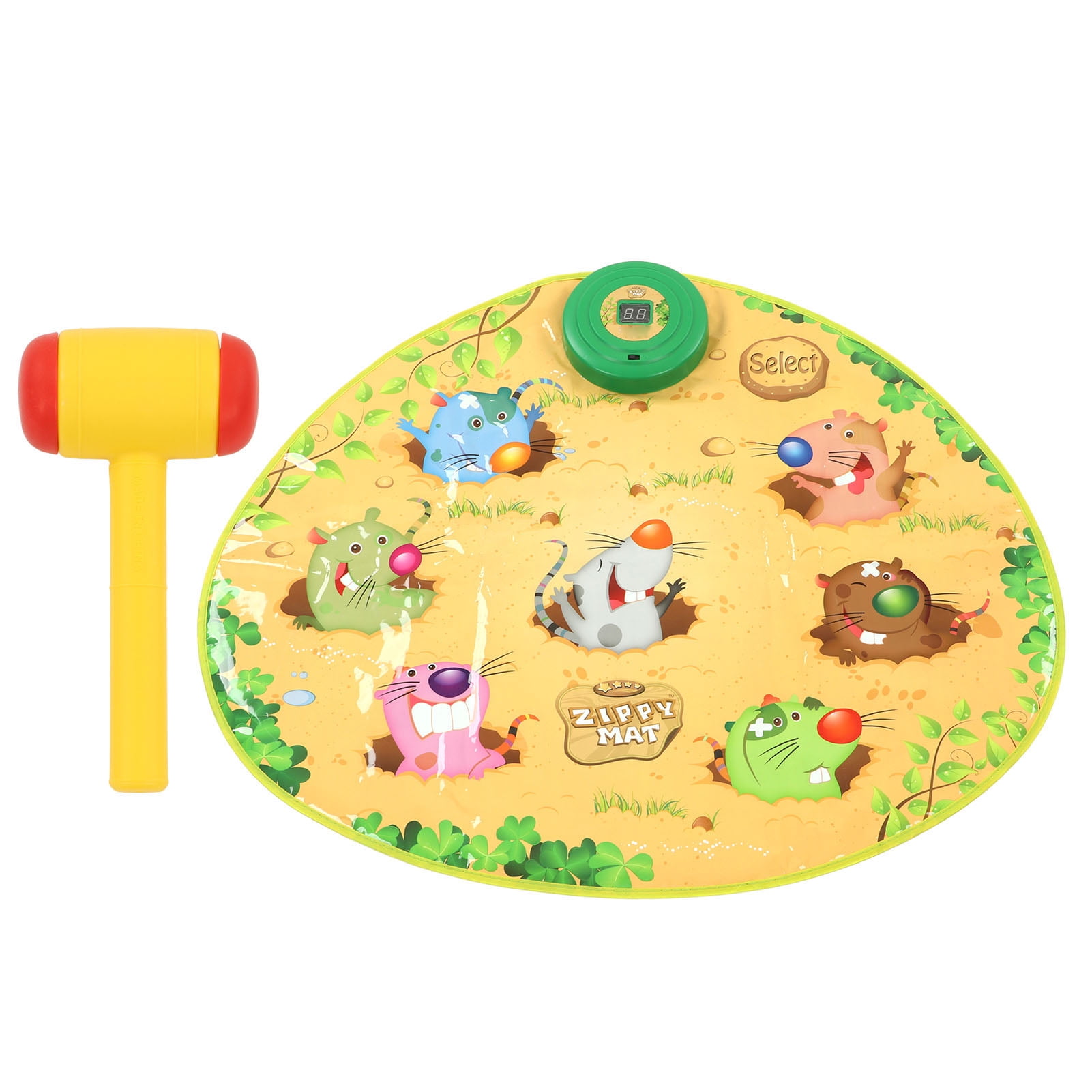 Whack Game Mole for Toddlers, Mini Electronic Smack Moles Arcade Game ...