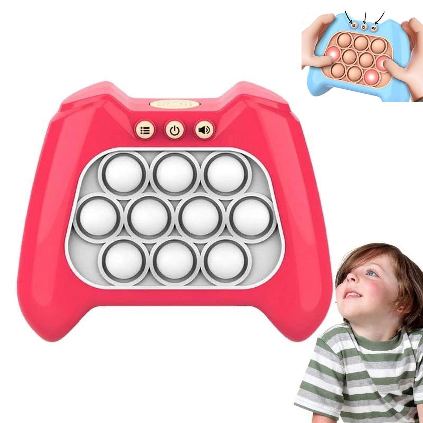 Whack-a-mole Fidget Toys Quick Push Bubbles Game Console Finger Sensory Antistress For Kids ...