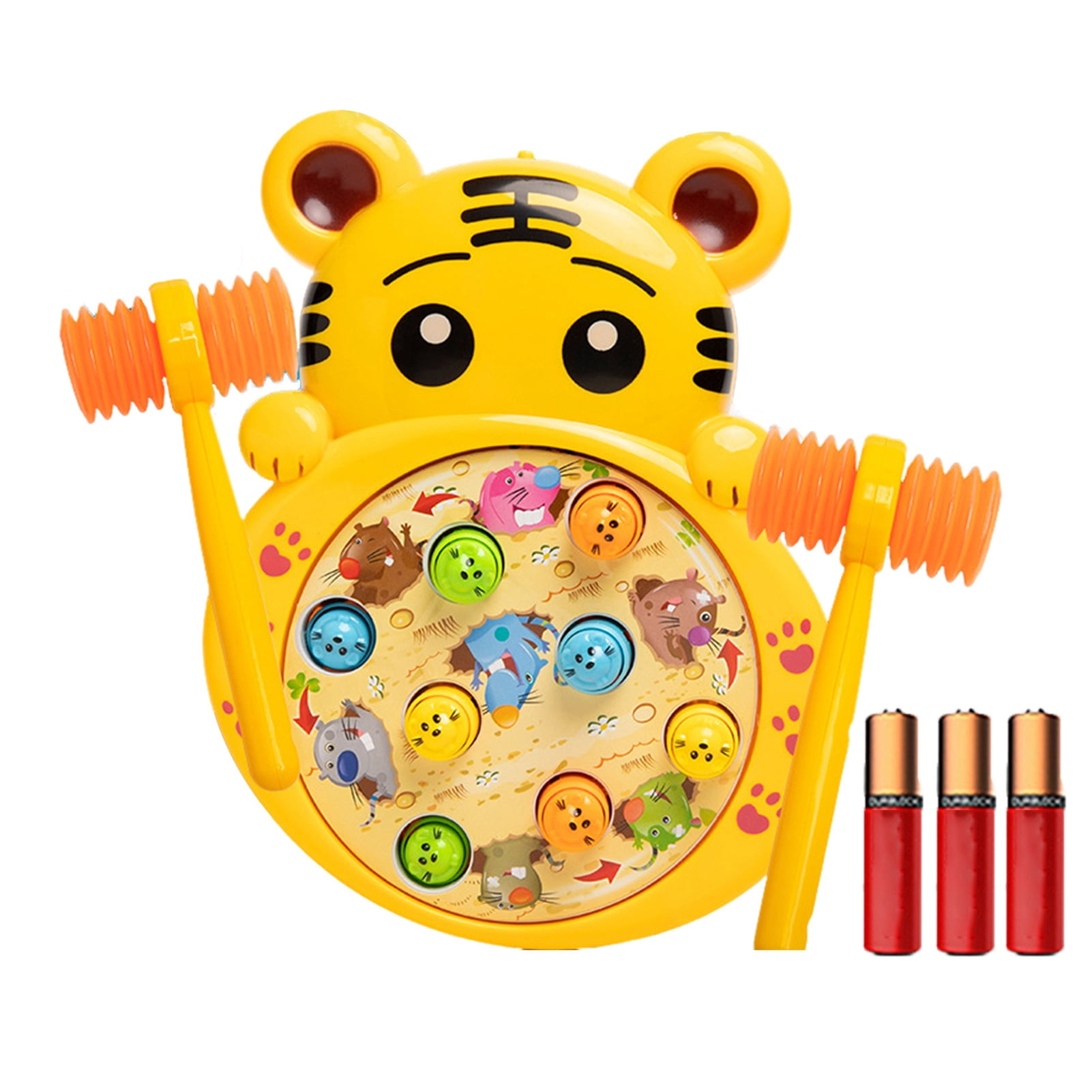 Whack-a-mole Toy Interactive Brain Game Compete with Friends Parents ...