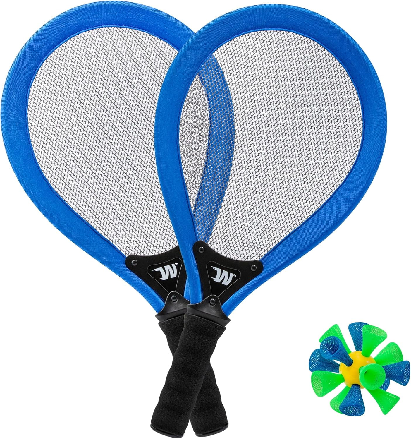 Whackminton Outdoor Game Set - No Net Required! - Fun Racket Game for ...