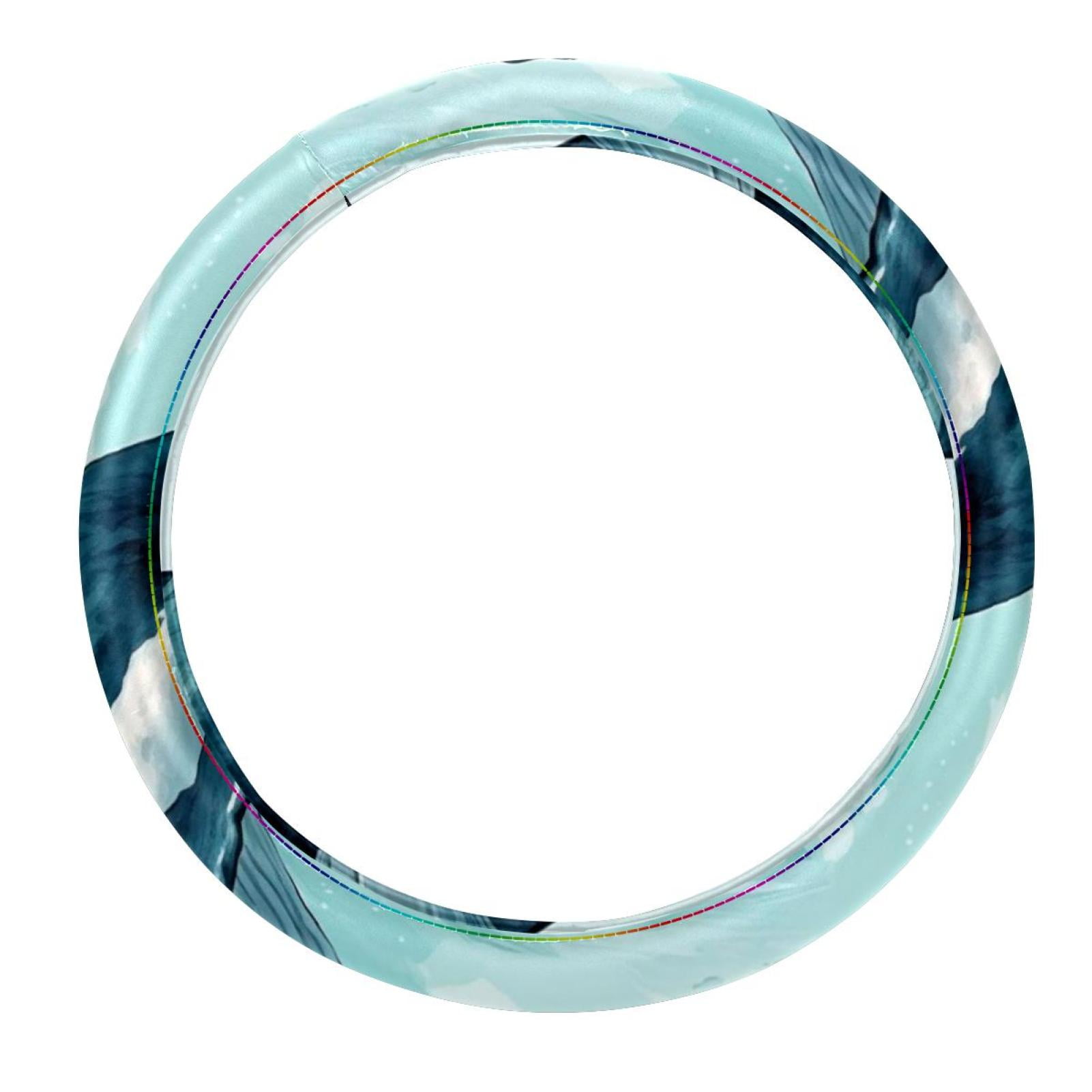 Whale 14.5 Inch Car Wheel Cover, Printing Design, PVC Leather, Auto ...