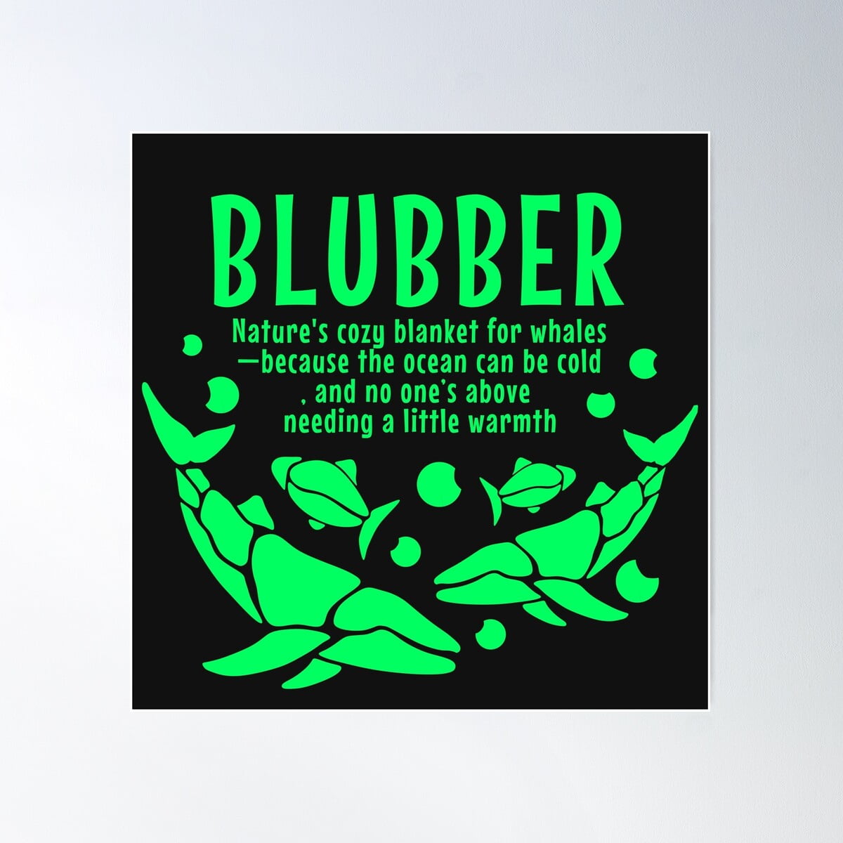 Whale Blubber: Because Even Ocean Giants Need A Cozy Night In (Or Out ...