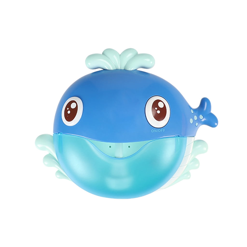 Whale Bubble Machine with 12 Music Songs, Automatic Bath Toy, Bubble ...