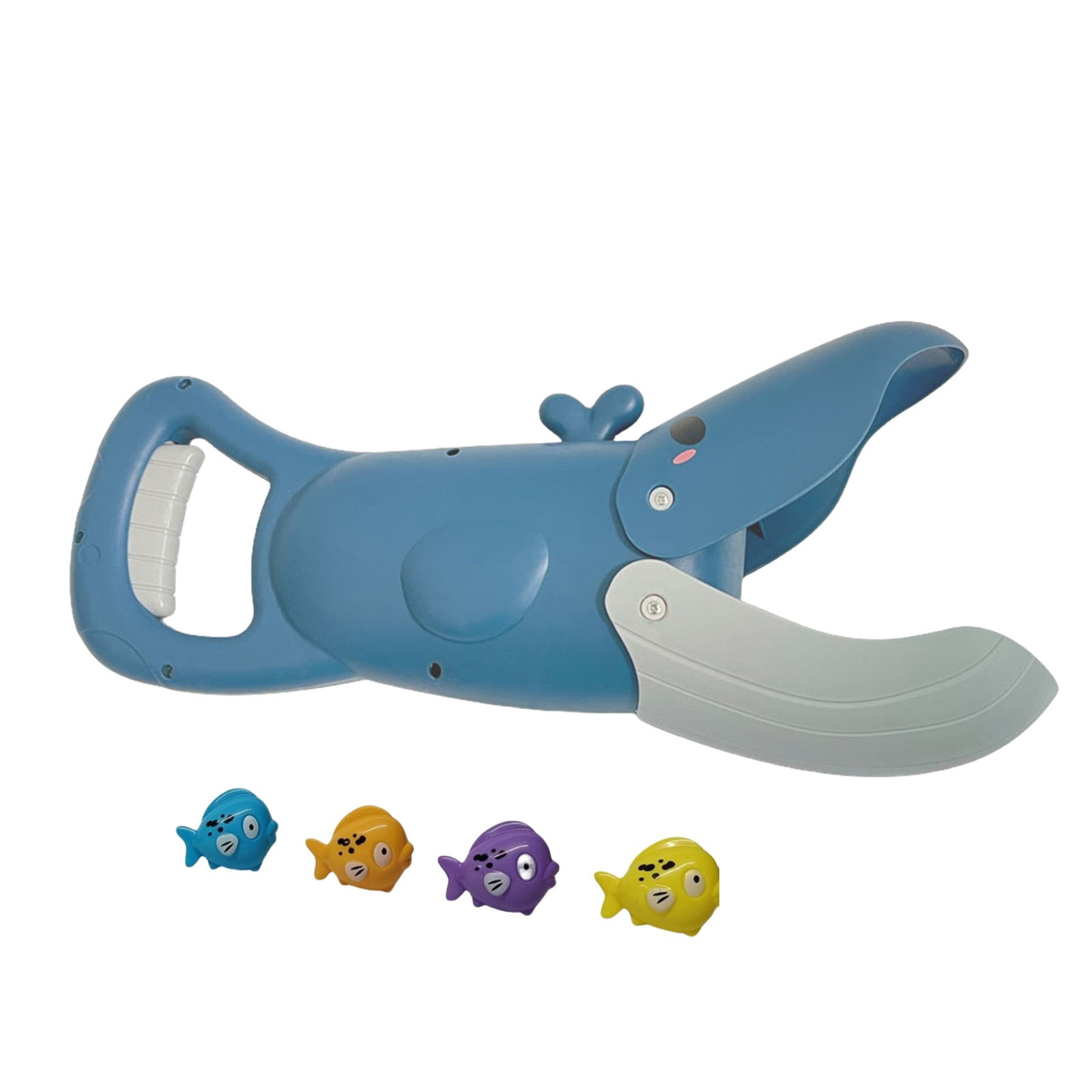 Whale Chasey - Catch A Fish- Fun Bath Time Toy, Snap-Scoop-Catch Fish ...