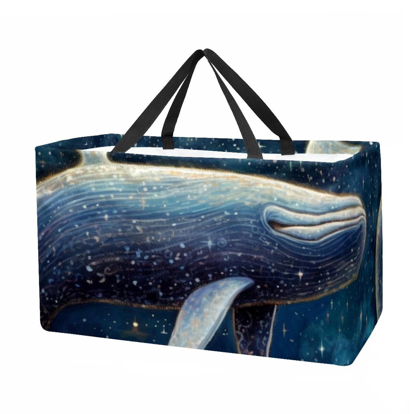 Whale Collapsible Oxford Cloth Storage Bin: Reusable, Foldable, and ...