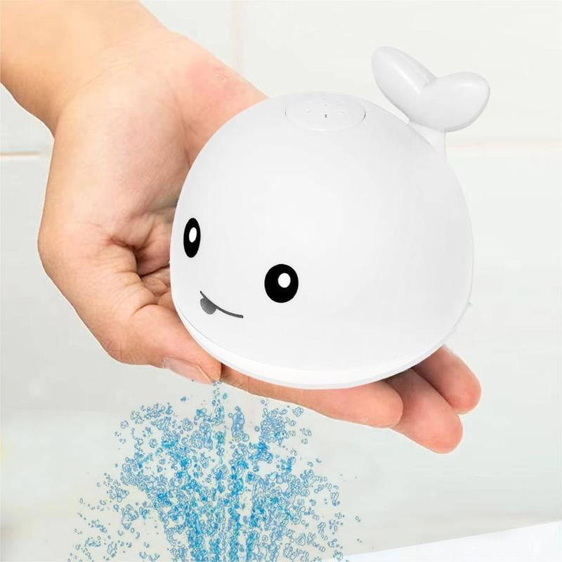 Whale Design Bath Water Sprinkler Toy，Springtok Water Spray Toy with ...
