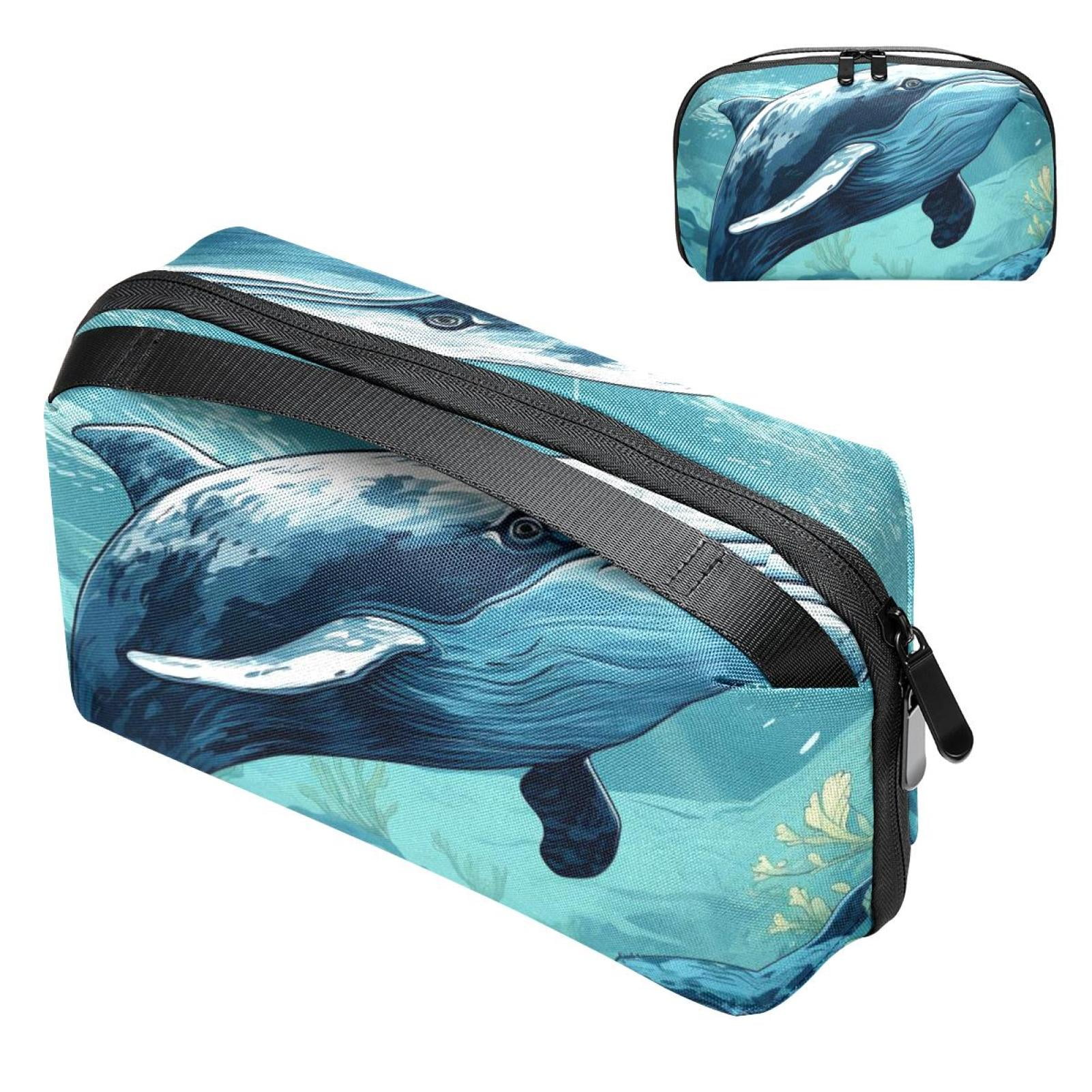 Whale Digital Bag Organizer Travel Case with Oxford Fabric Waterproof ...
