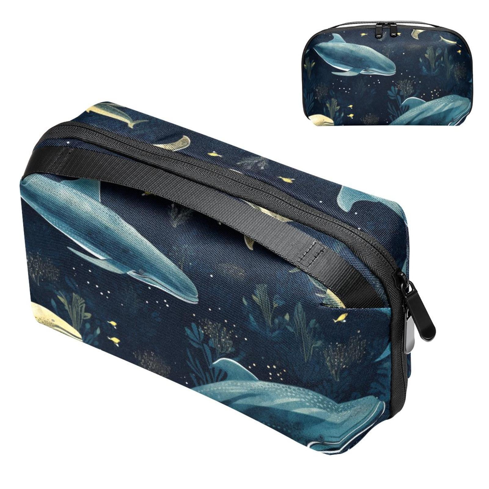 Whale Digital Storage Bag with Oxford Cloth Material - Waterproof USB ...