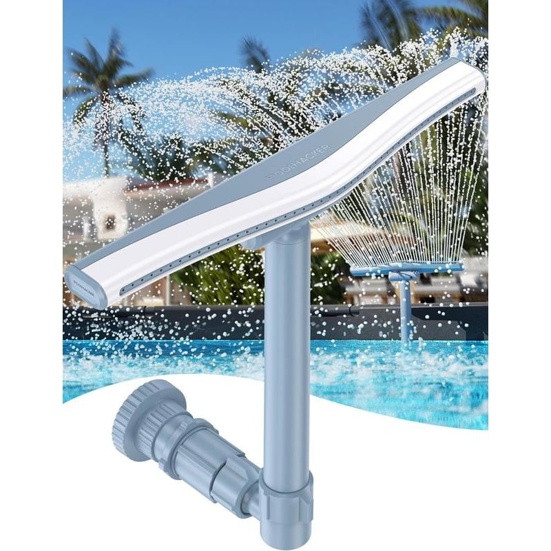 Whale Fin Pool Sprinkler for Above Ground and In-ground Pools ...