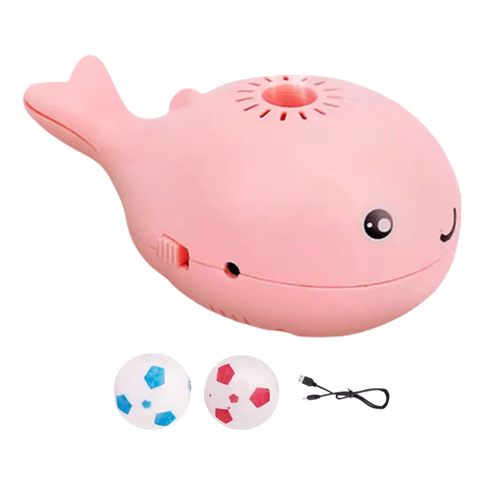 Whale Floating Cats Toy Round Electric Moving Round Designs for Cats ...