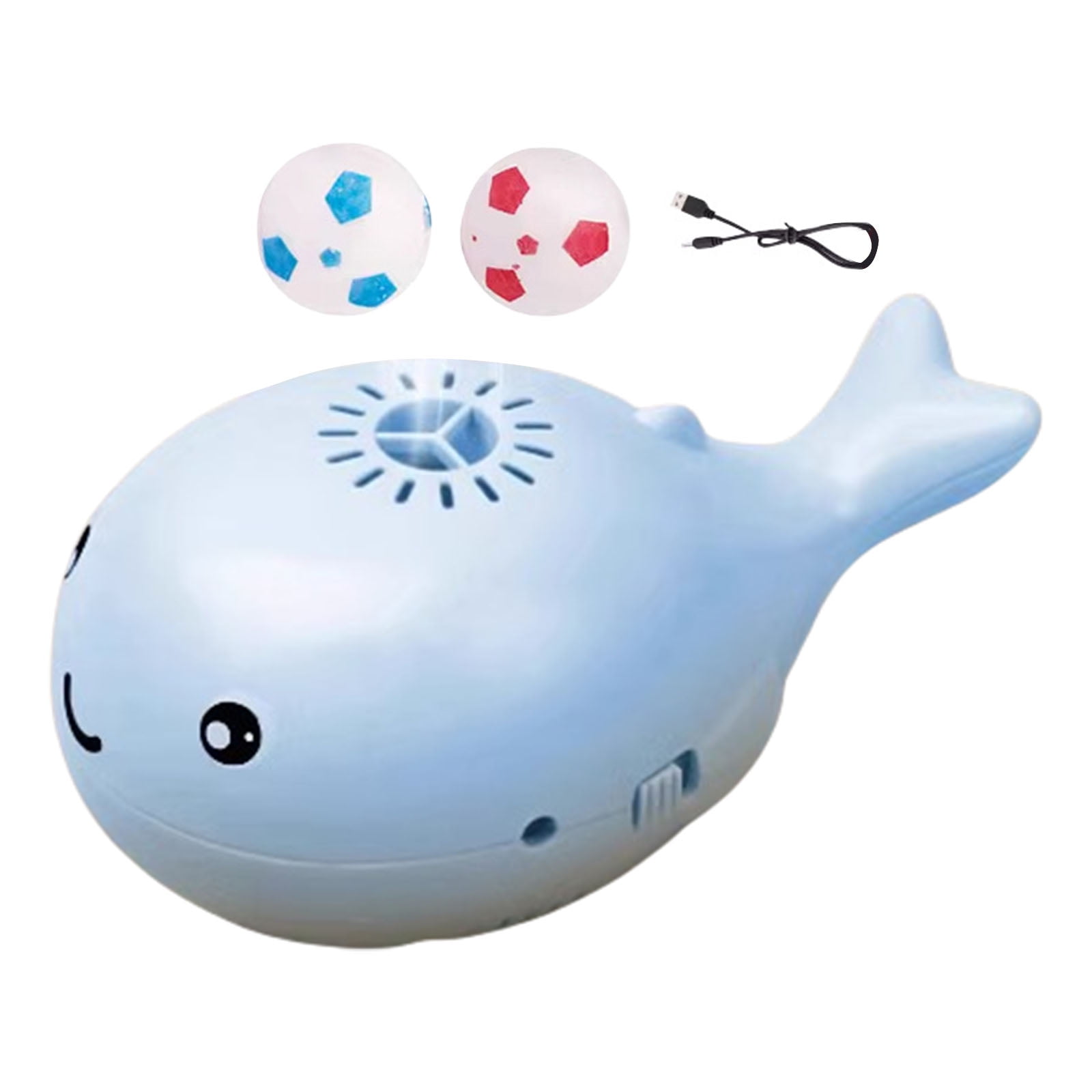 Whale Floating Cats Toy Round Electric Moving Round Designs for Cats ...