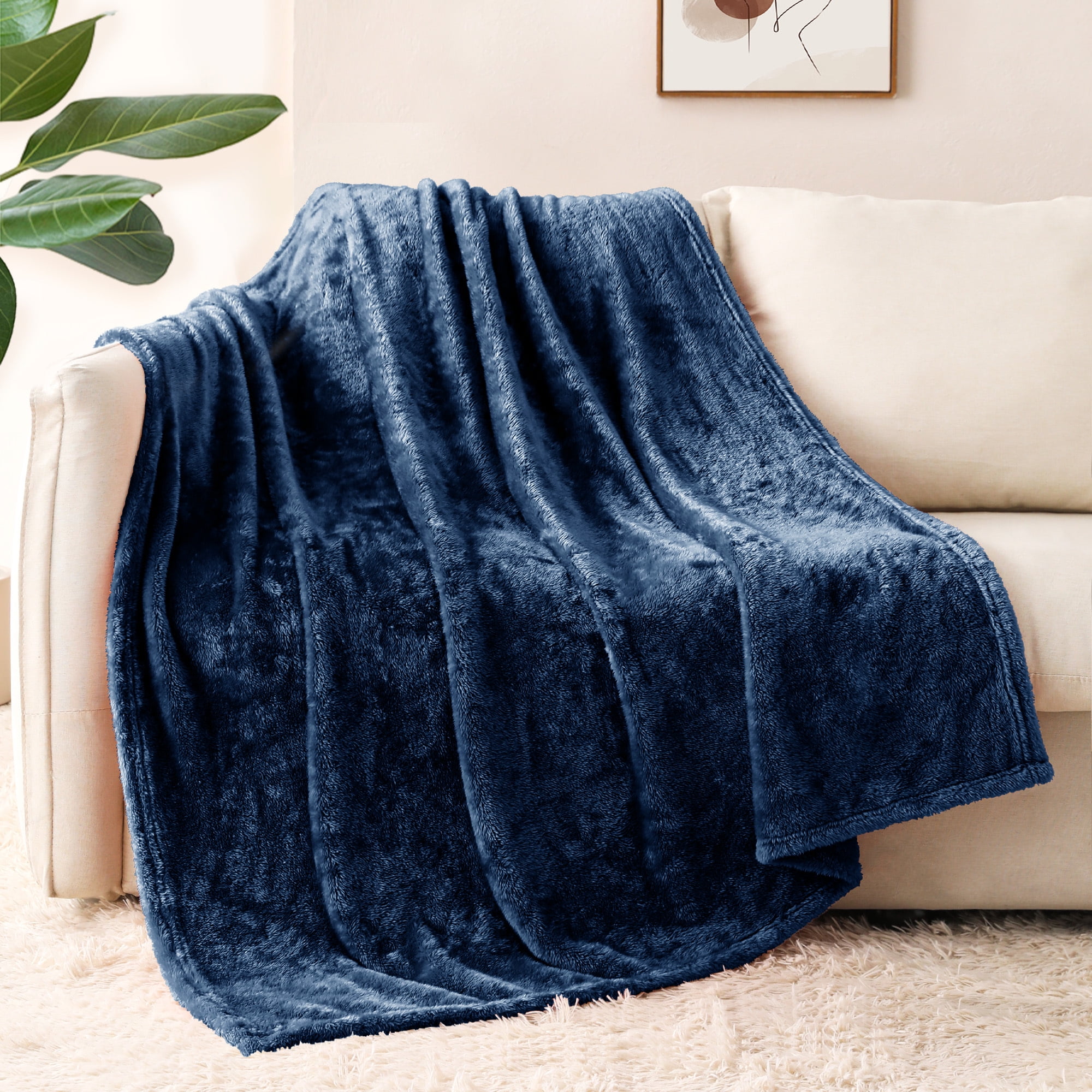 Whale Flotilla Extra Large Fleece Throw Blanket 50x70 Inch, Super Plush ...