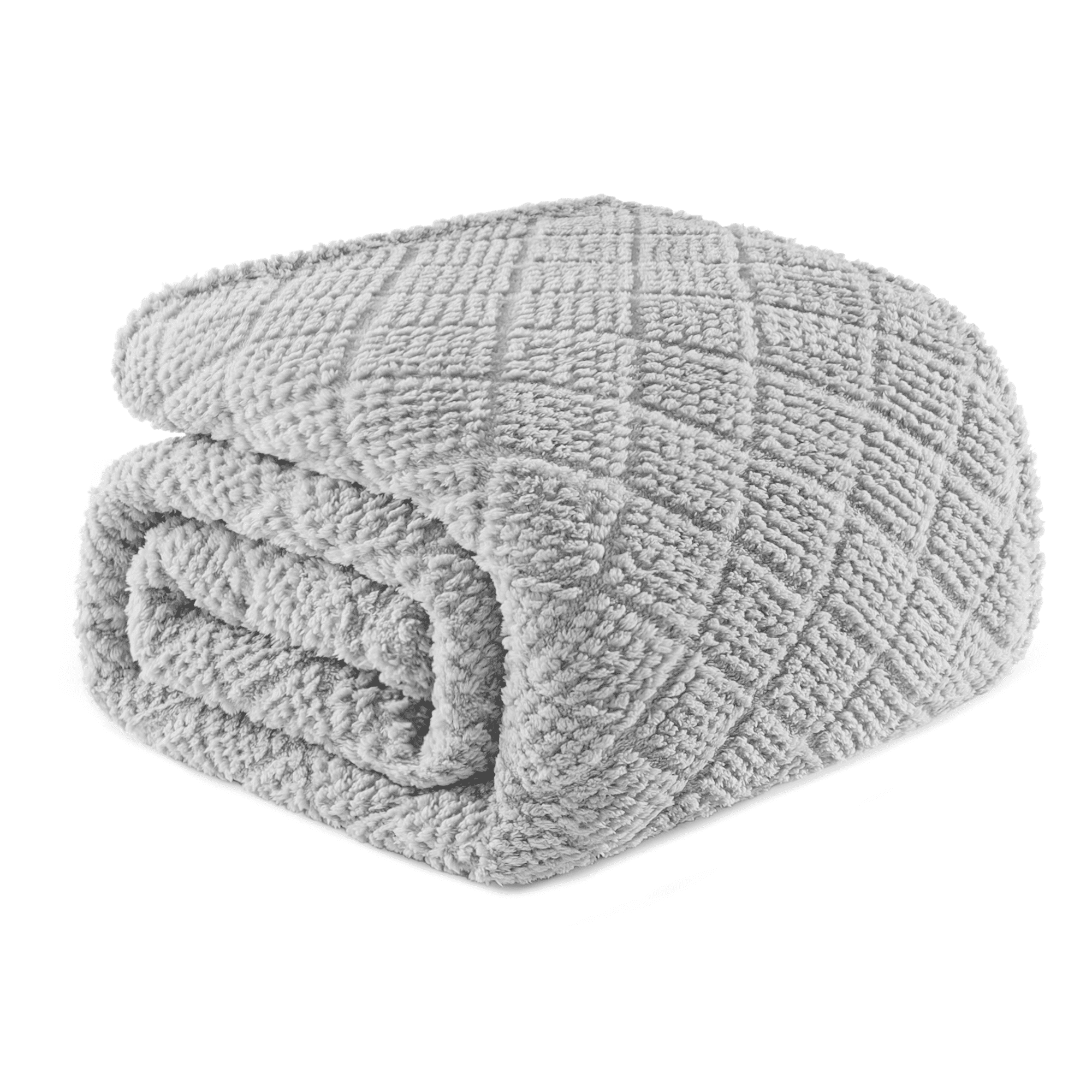 Whale Flotilla Fuzzy Fleece King Size Blanket for Bed, Soft Fluffy ...