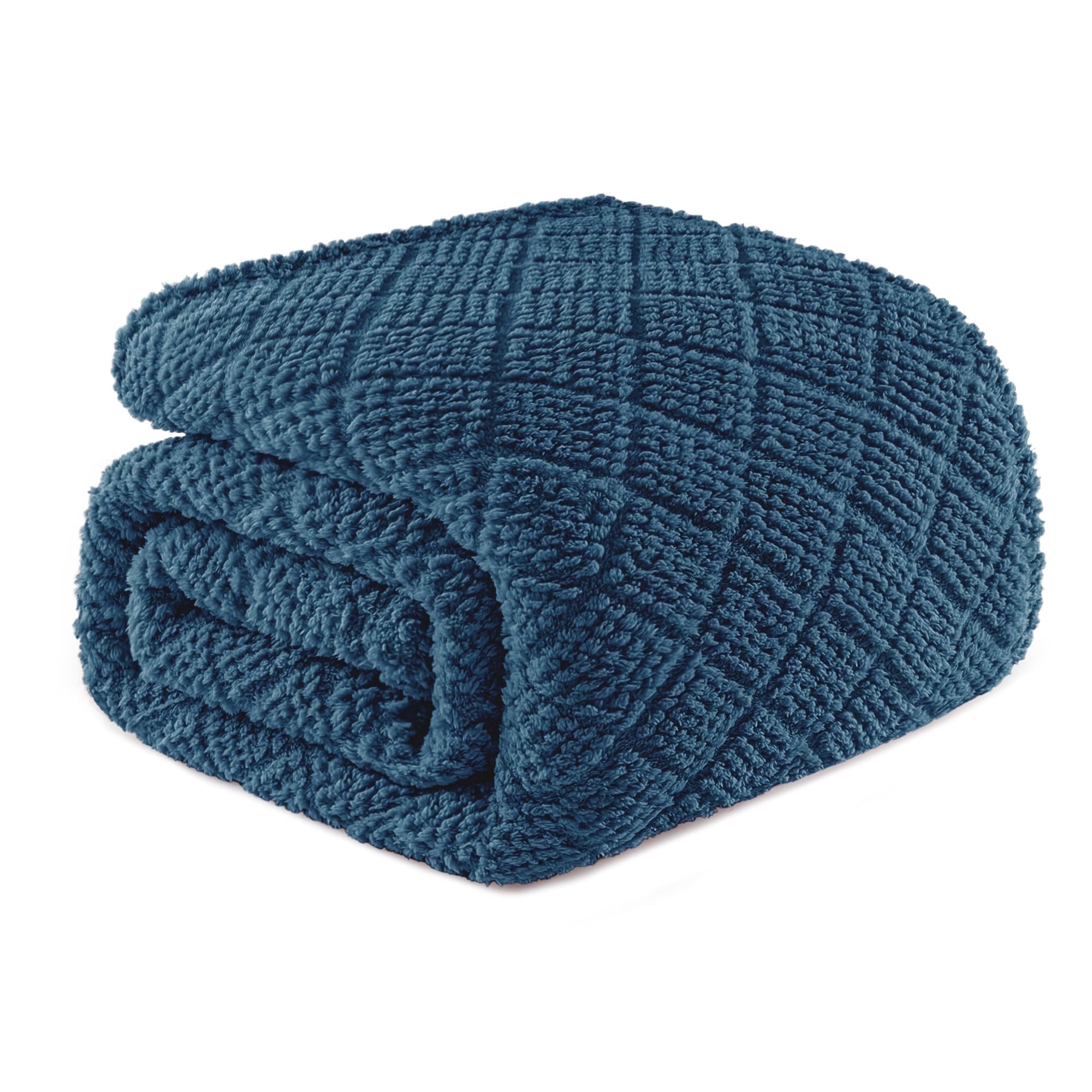 Whale Flotilla Fuzzy Fleece Queen Size Blanket for Bed, Soft Fluffy ...