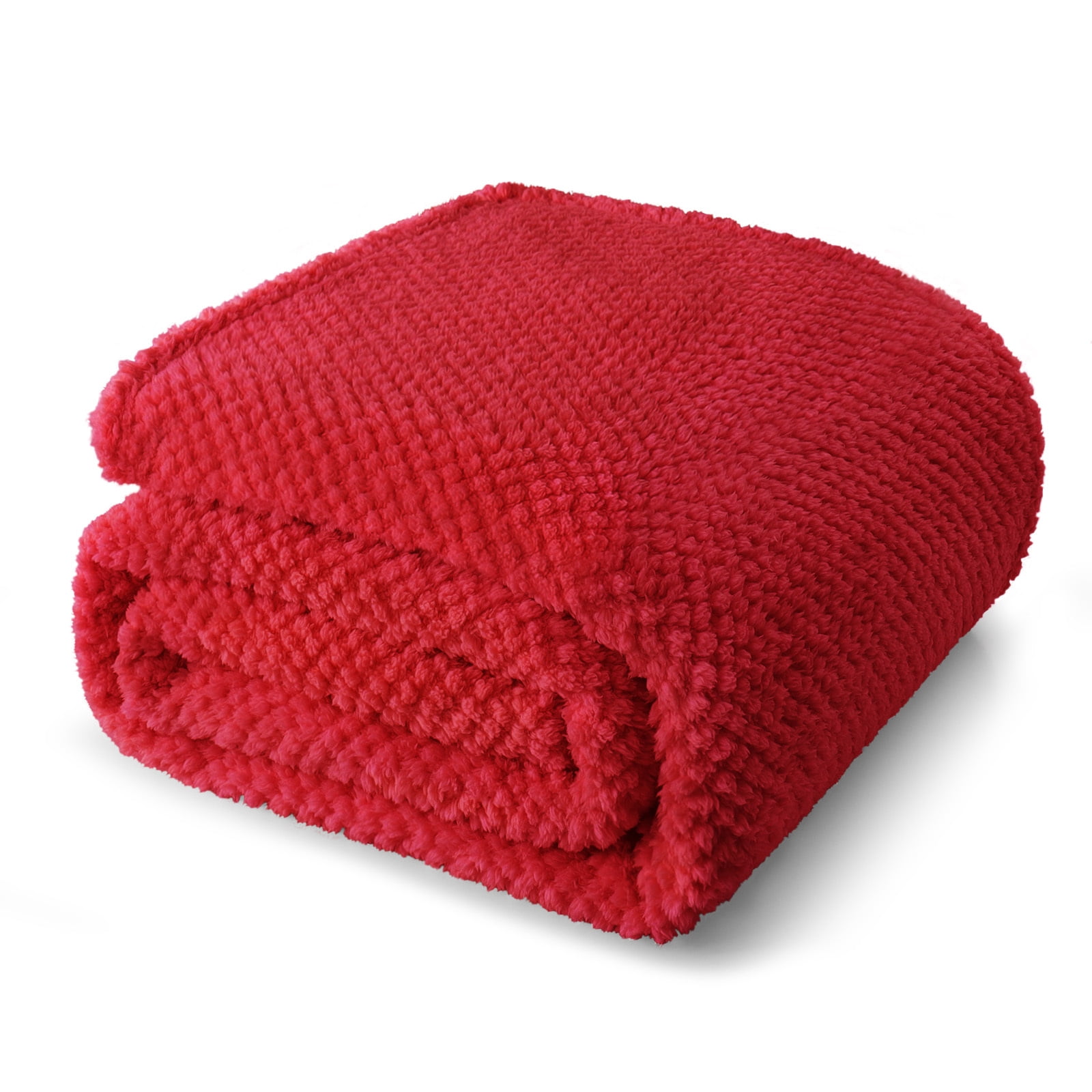 Whale Flotilla King Size Fuzzy Fleece Blanket, 90"x104" Fluffy Warm ...
