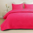 Whale Flotilla Lightweight Quilt Set Queen Size Microfiber Bedspread