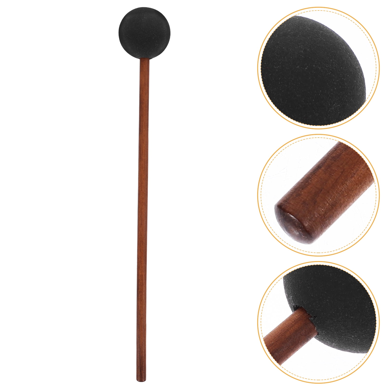 Whale Singing Gong Resonant Mallet for Sound Baths Gong Friction Mallet ...