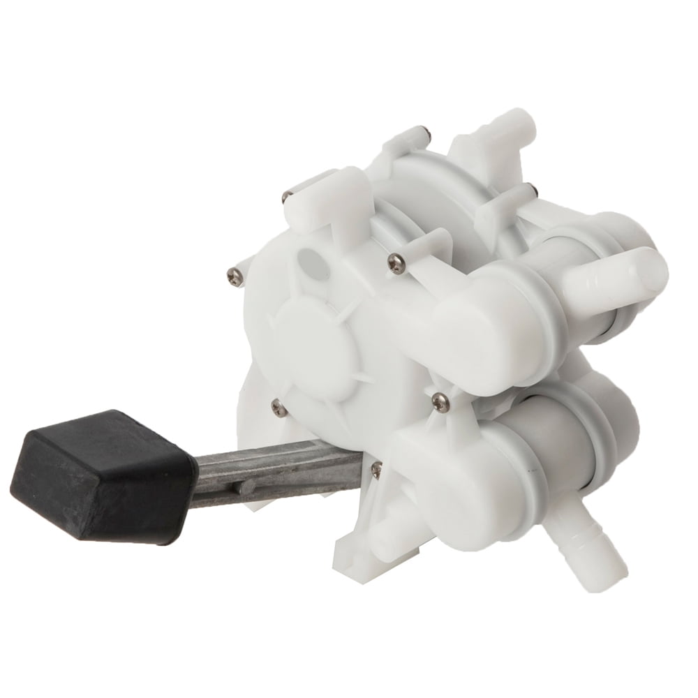 Whale Gusher® Galley Mk 3 Manual Freshwater Galley Pump, Foot Pedal ...