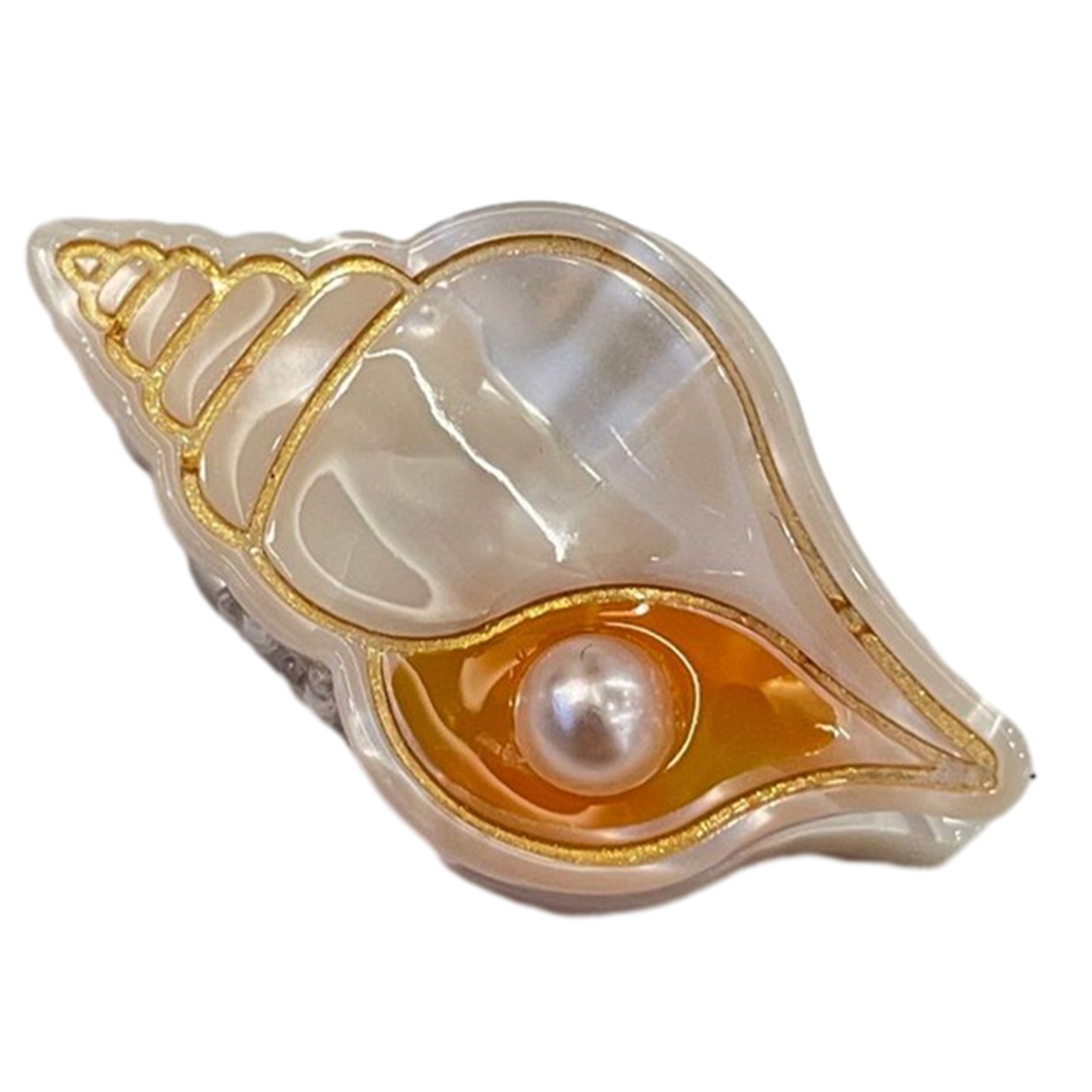 Whale Hair Claw Clip Hair Clip Marine Life Hair Catch Barrettes Hair ...