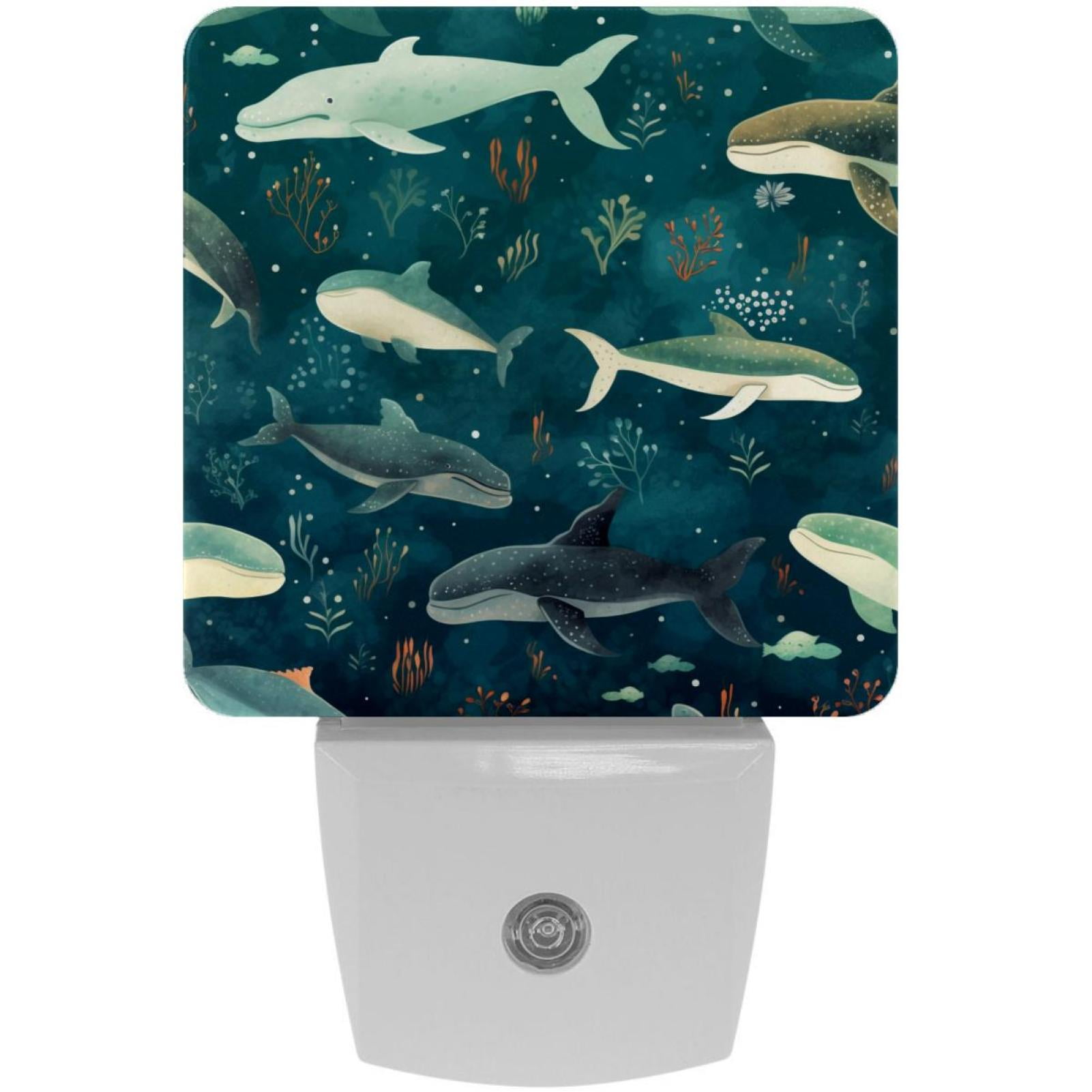 Whale LED Square Night Light - Compact and Energy Efficient ...