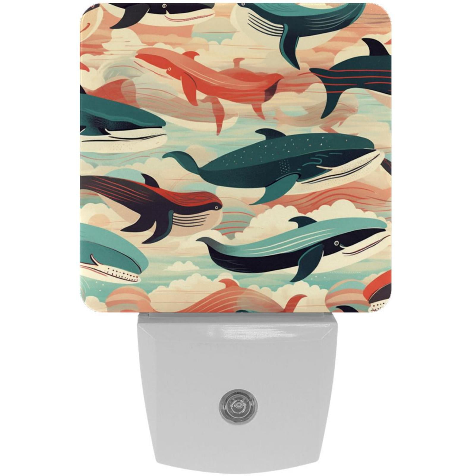 Whale LED Square Night Light - Compact and Energy Efficient ...