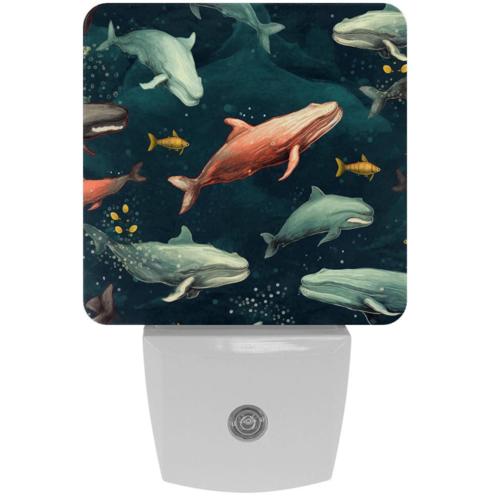 Whale LED Square Night Light - Compact and Energy Efficient ...