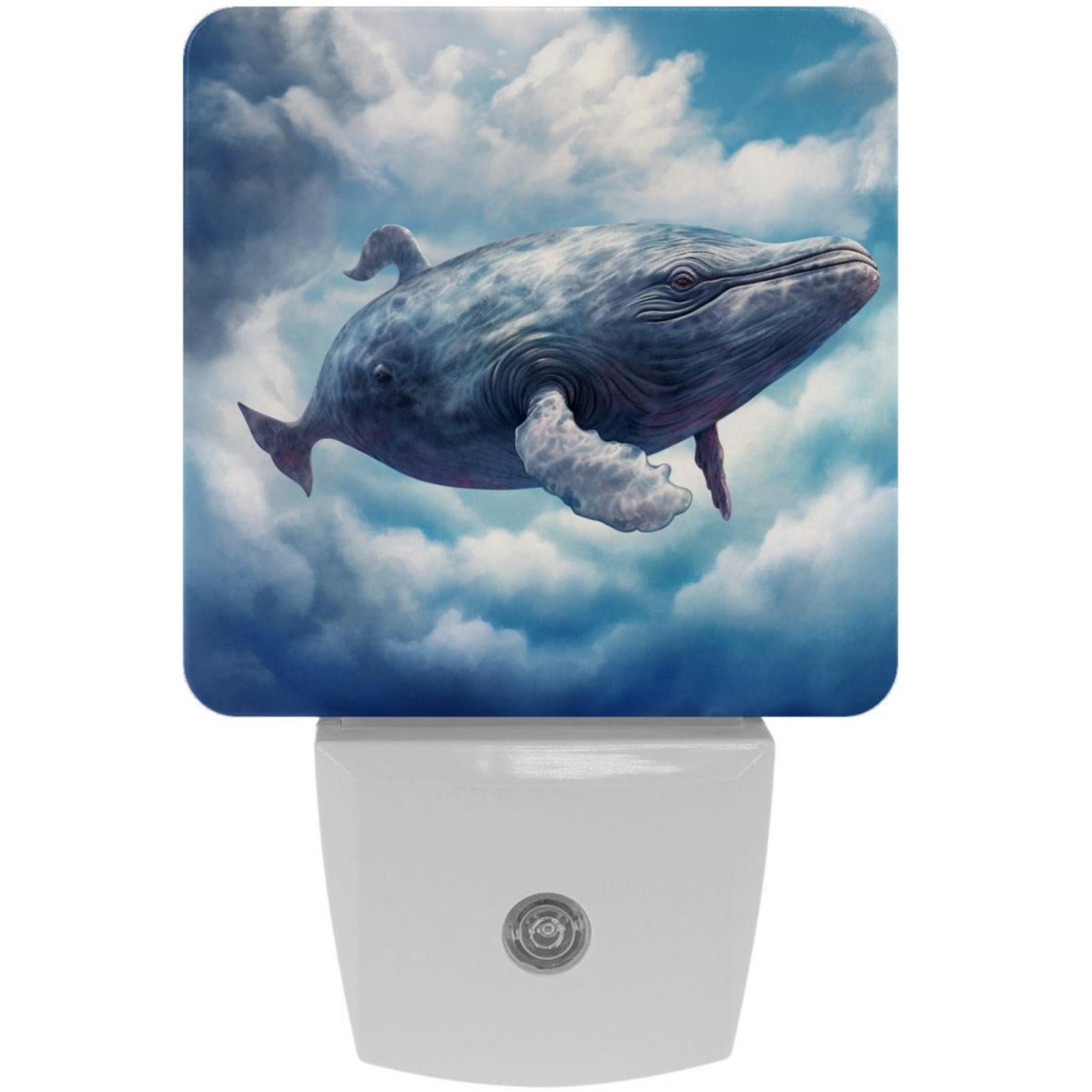Whale LED Square Night Light - Compact and Energy Efficient ...