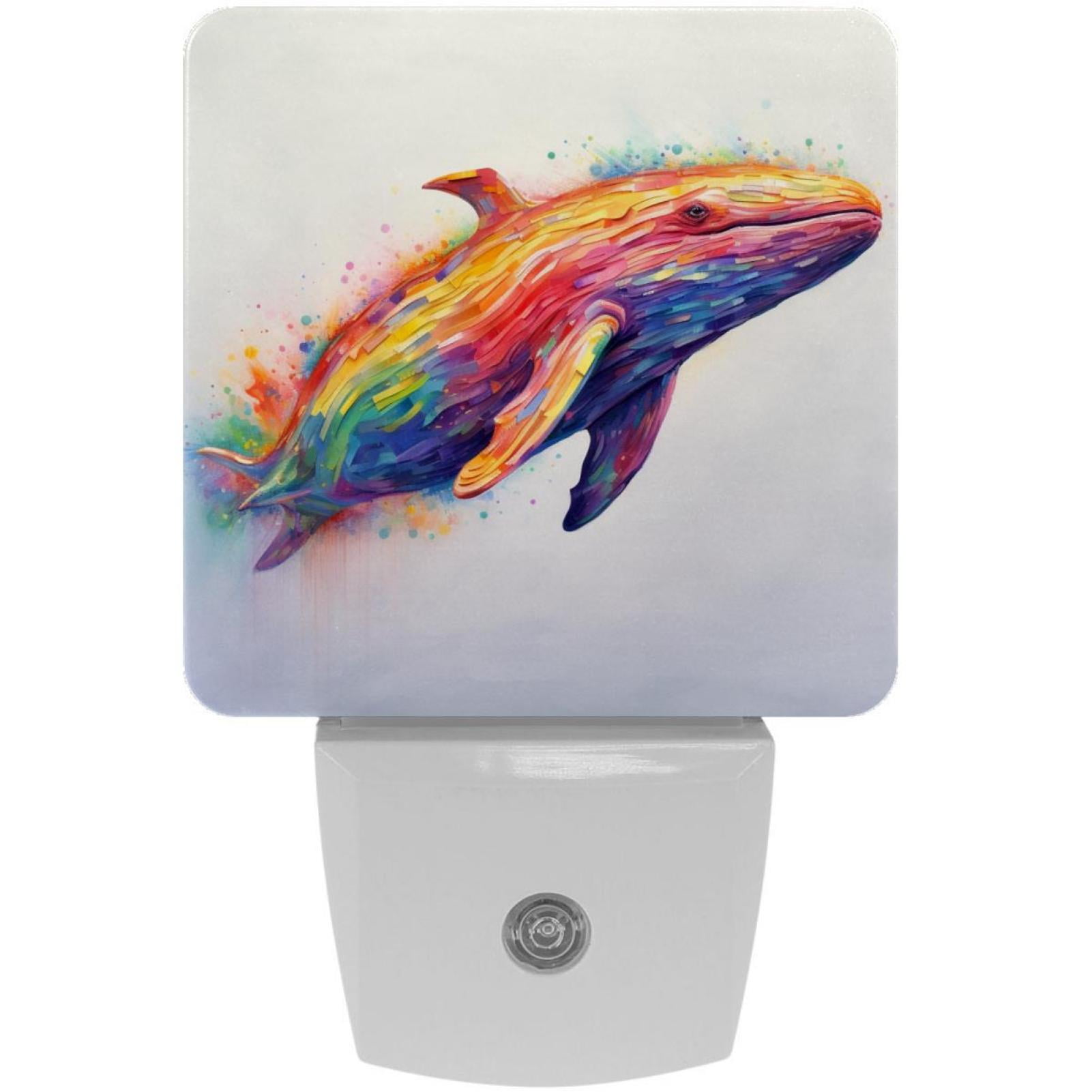 Whale LED Square Night Light - Energy Efficient and Stylish ...