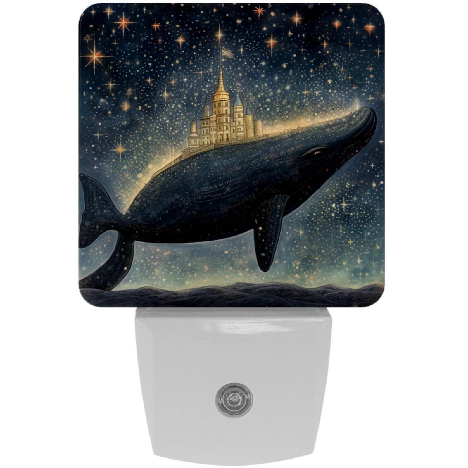 Whale LED Square Night Lights: Compact and Energy-Efficient ...