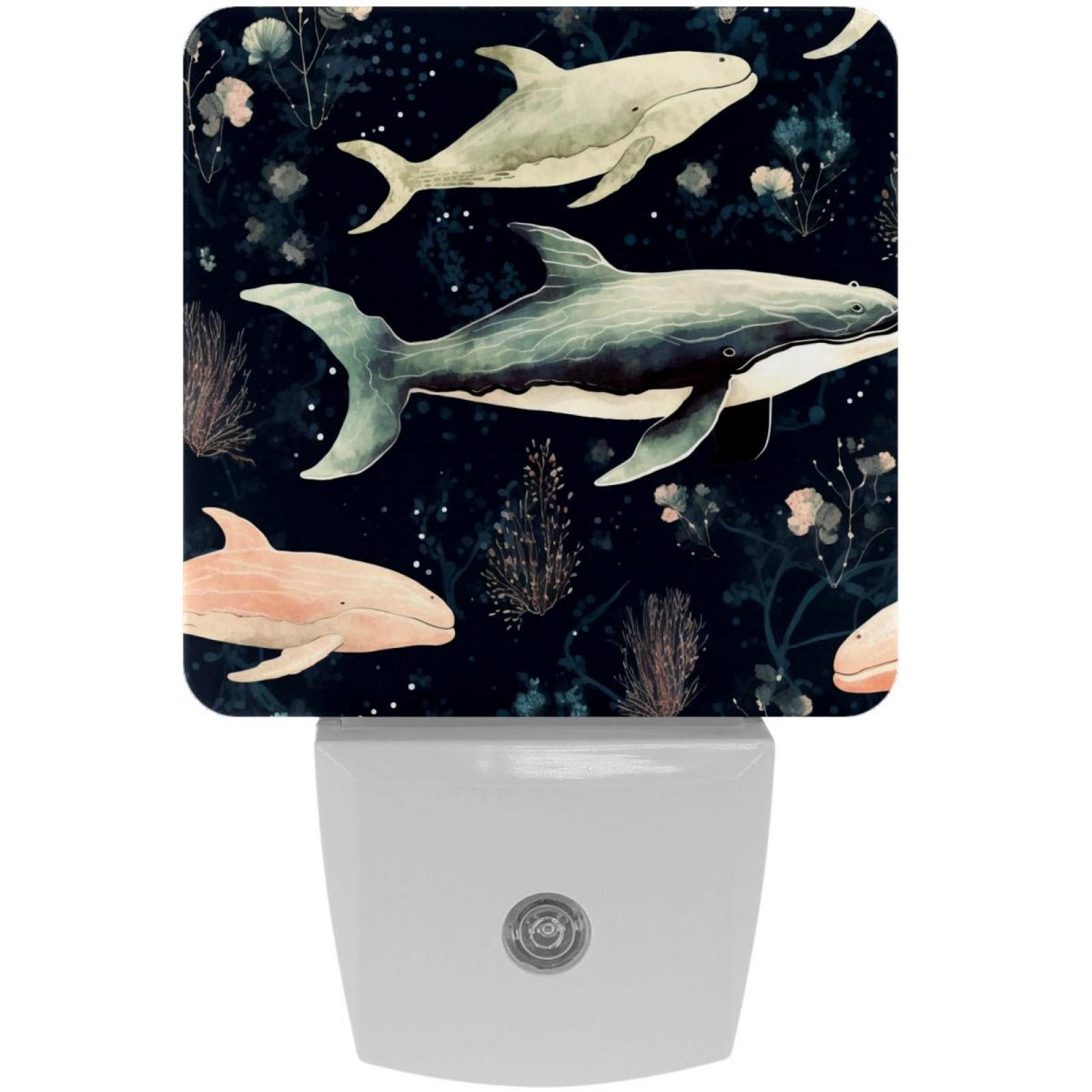 Whale LED Square Night Lights: Compact and Energy-Efficient ...