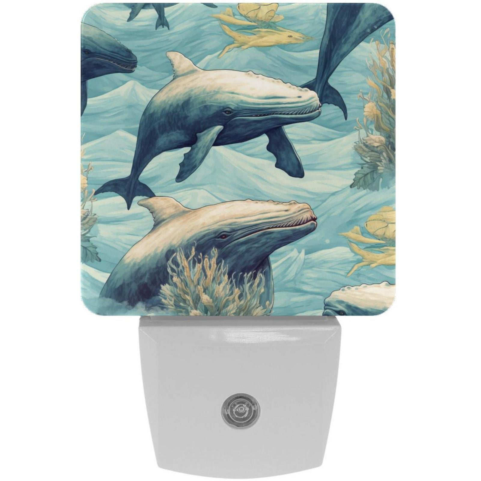 Whale LED Square Night Lights - Compact and Multifunctional ...