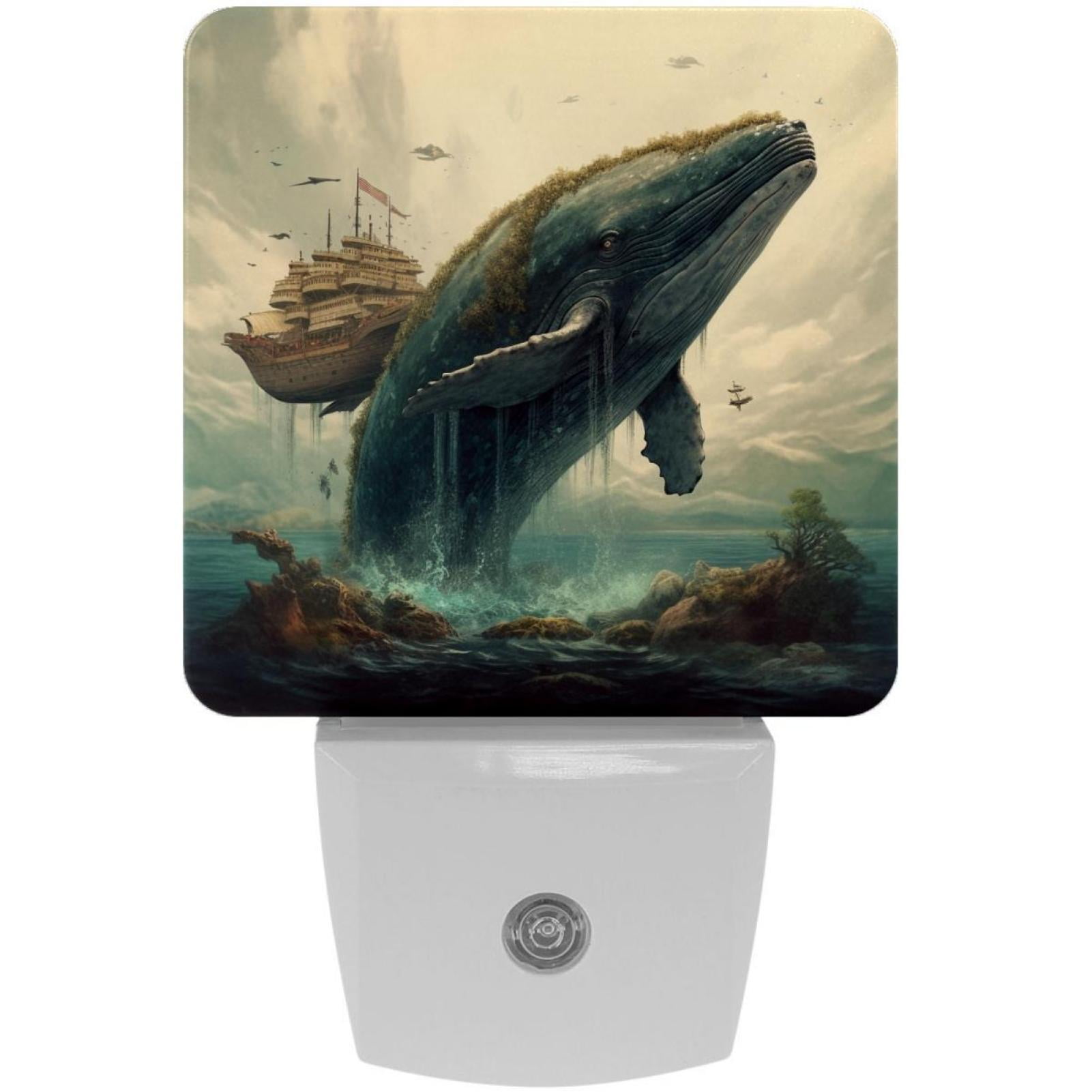 Whale LED Square Night Lights - Compact and Multifunctional ...