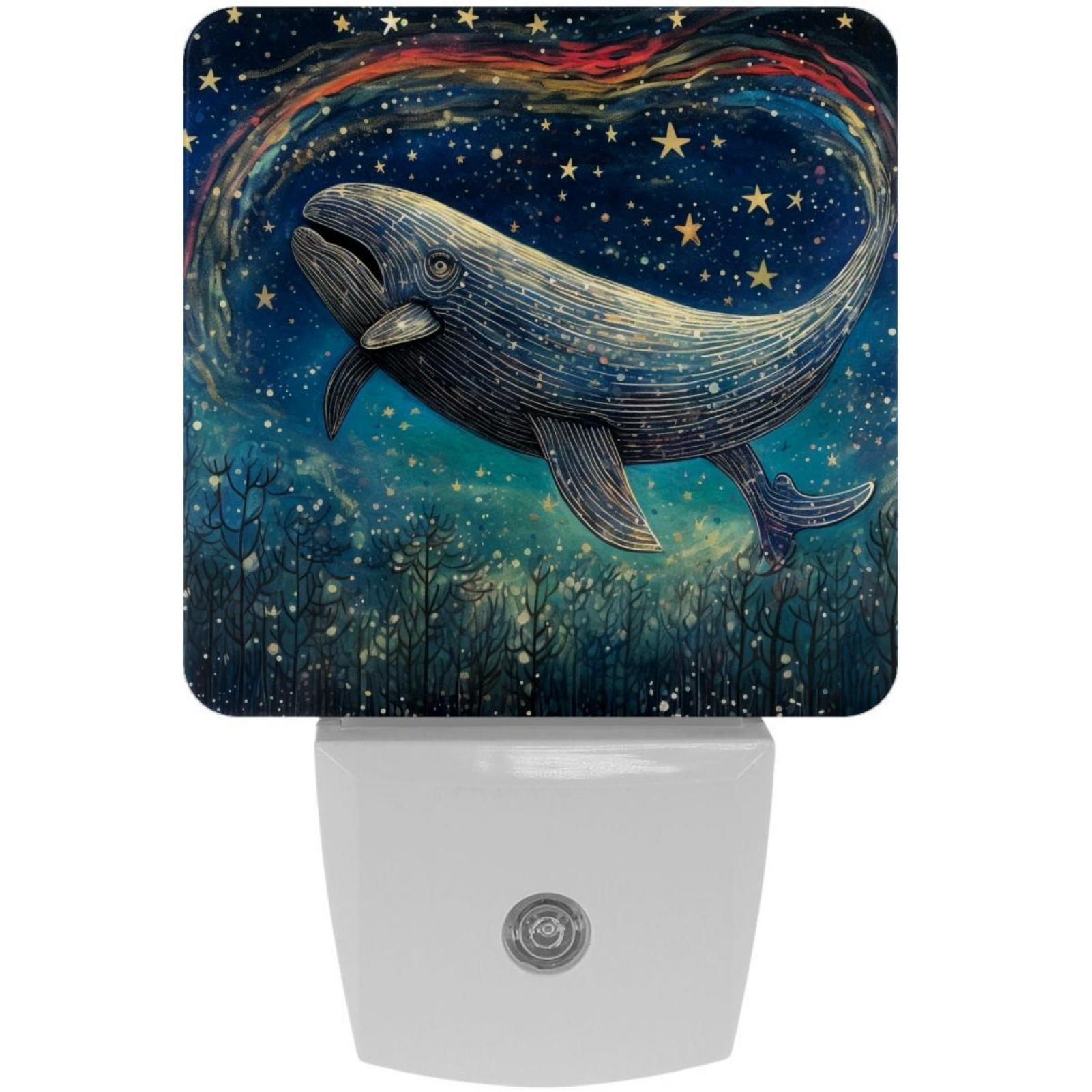 Whale LED Square Night Lights - Elegant and Energy Efficient Lighting ...