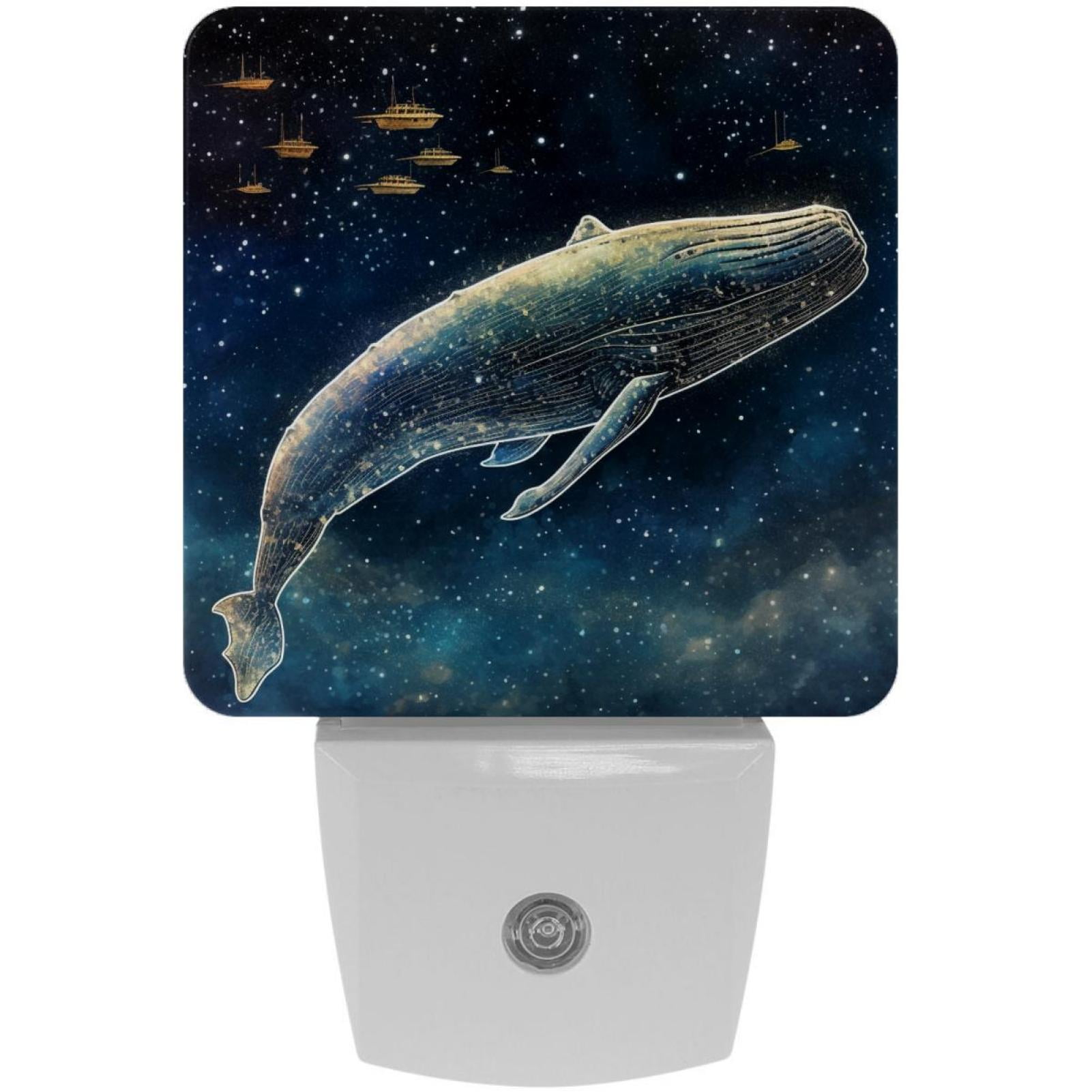 Whale LED Square Night Lights - Elegant and Energy Efficient Lighting ...