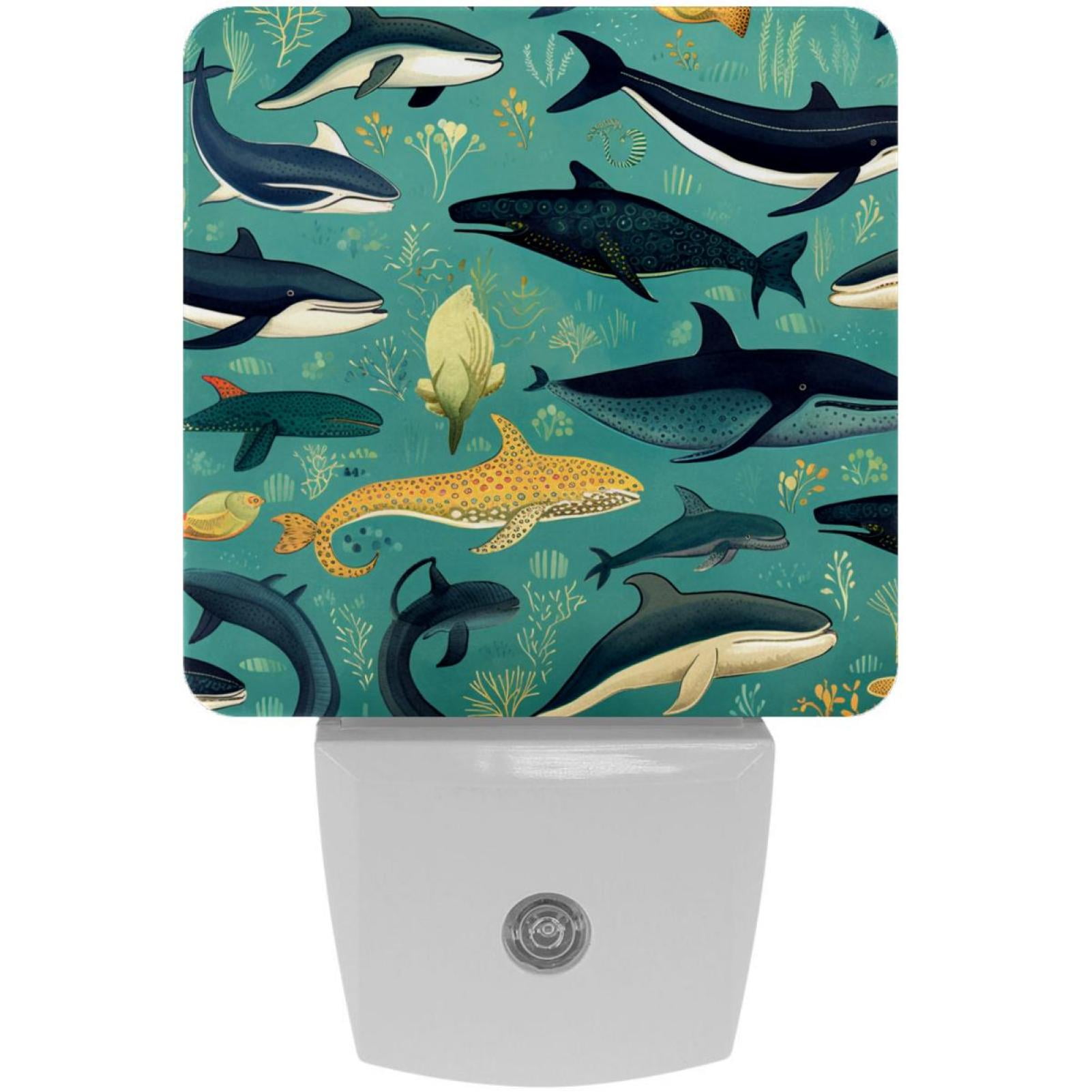 Whale LED Square Night Lights- Energy Efficient and Stylish ...