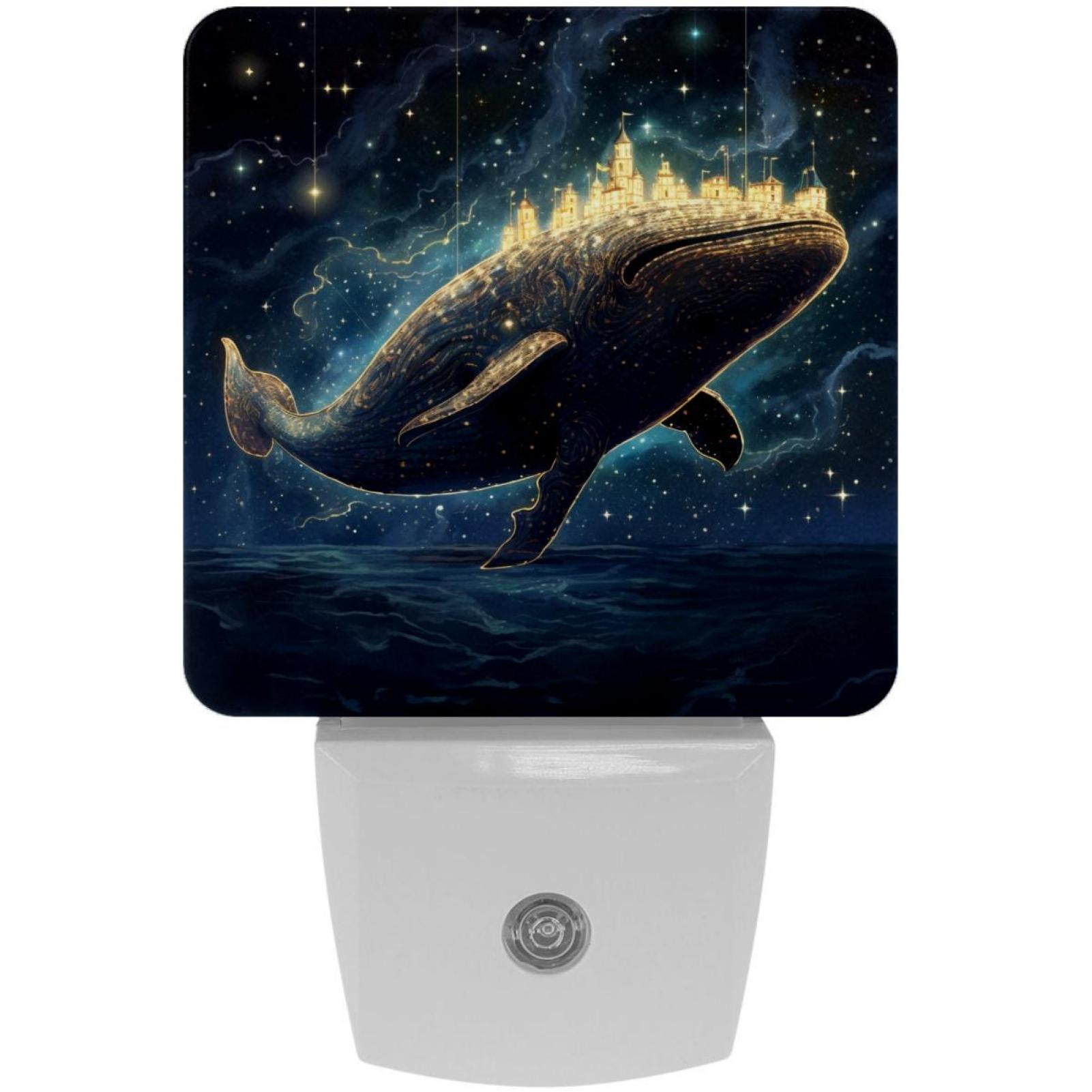 Whale LED Square Night Lights- Energy Efficient and Stylish ...