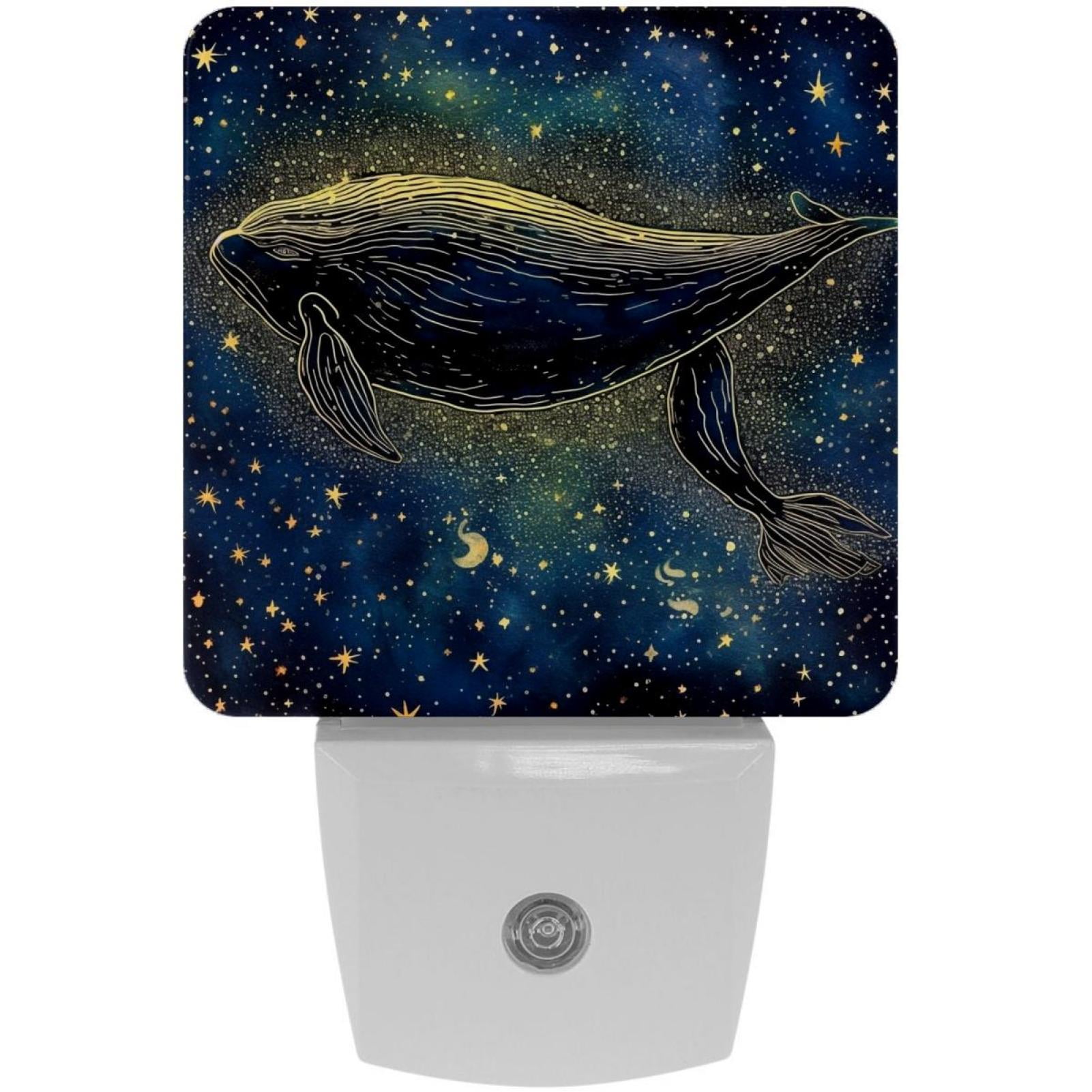 Whale LED Square Night Lights- Energy Efficient and Stylish ...