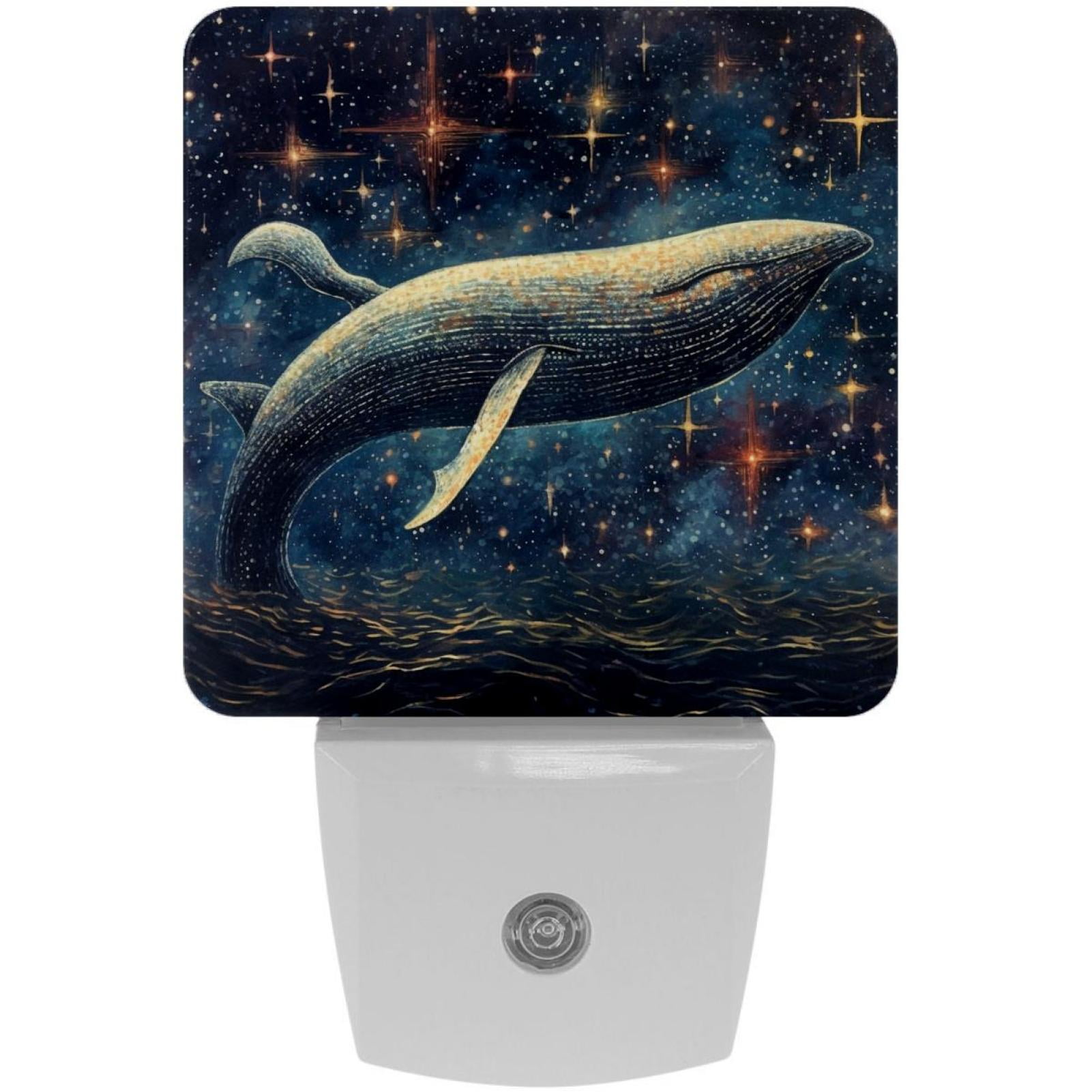 Whale LED Square Night Lights - Illuminating Your Space with Style ...