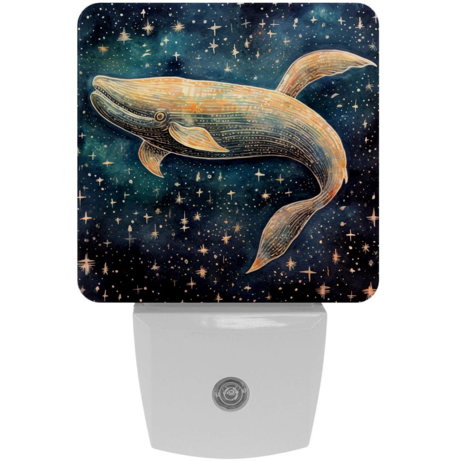 Whale LED Square Night Lights - Stylish and Energy-Efficient Lighting ...