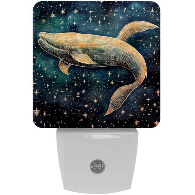 Whale LED Square Night Lights - Stylish and Energy-Efficient Lighting ...