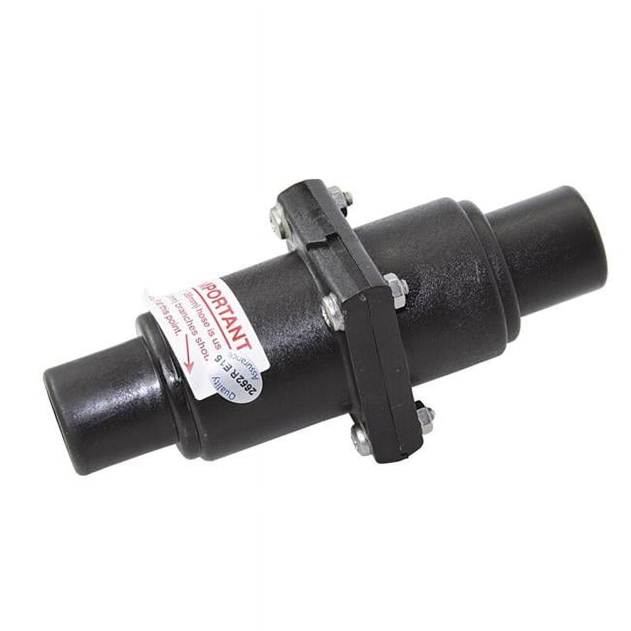 Whale LV1215B 25-38 mm ID Hose Non-Return Valve Inline - Walmart.com