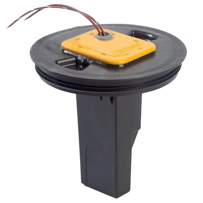 Whale Marine Waste Tank Replacement Lid Service Kit with Sensor, Grey ...