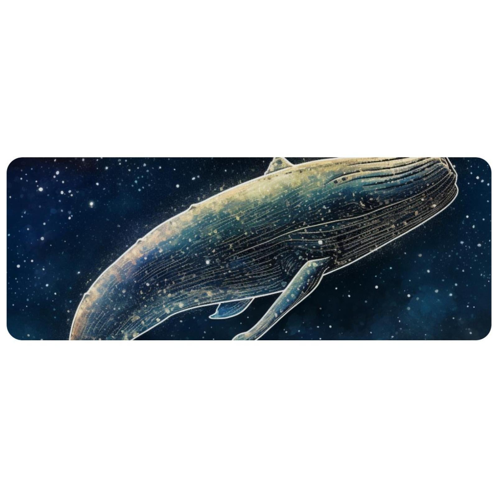 Whale Mouse Pad, Cloth with Rubberized Base - Walmart.com