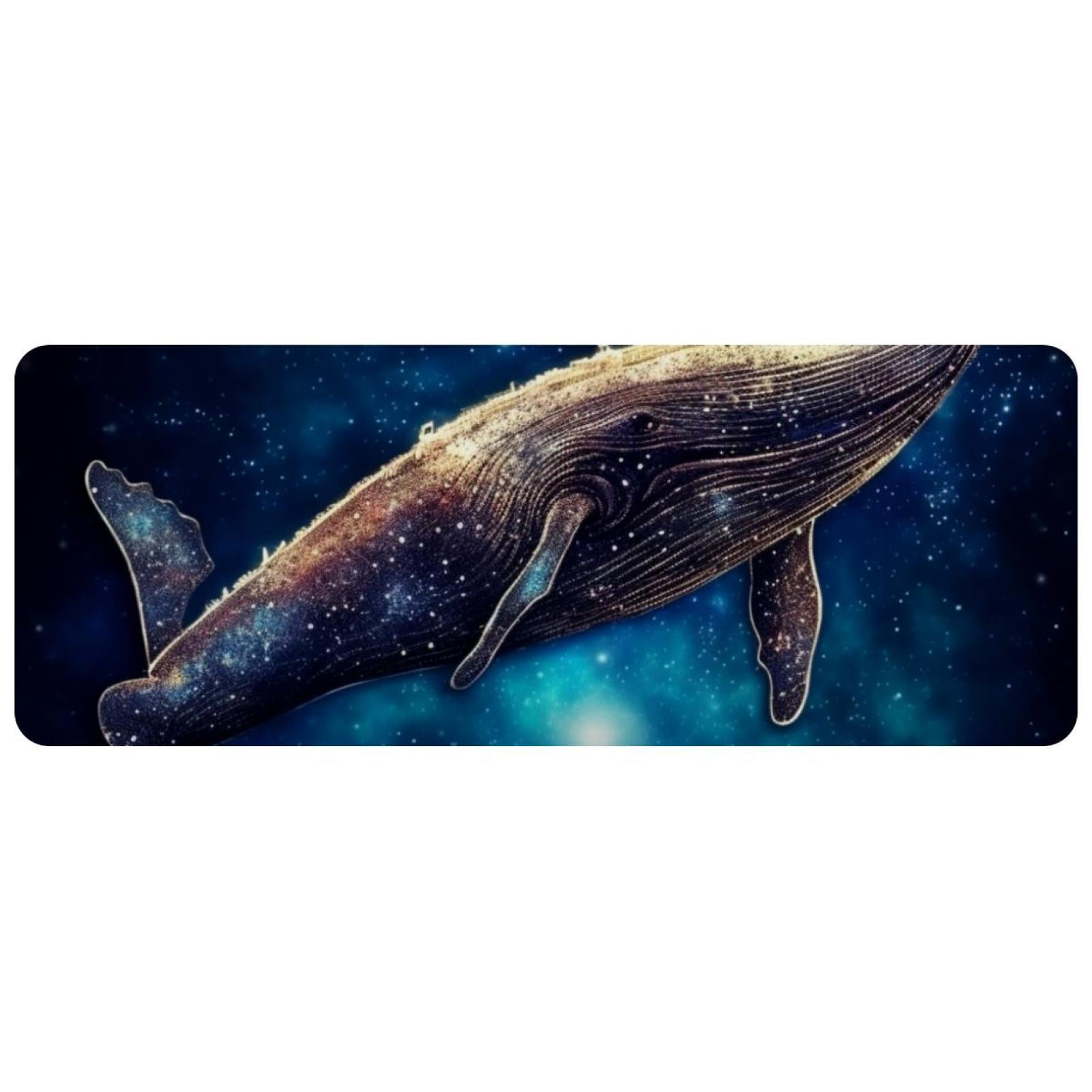Whale Mouse Pad, Rubber Base Computer Mouse Pads for Wireless Mouse ...