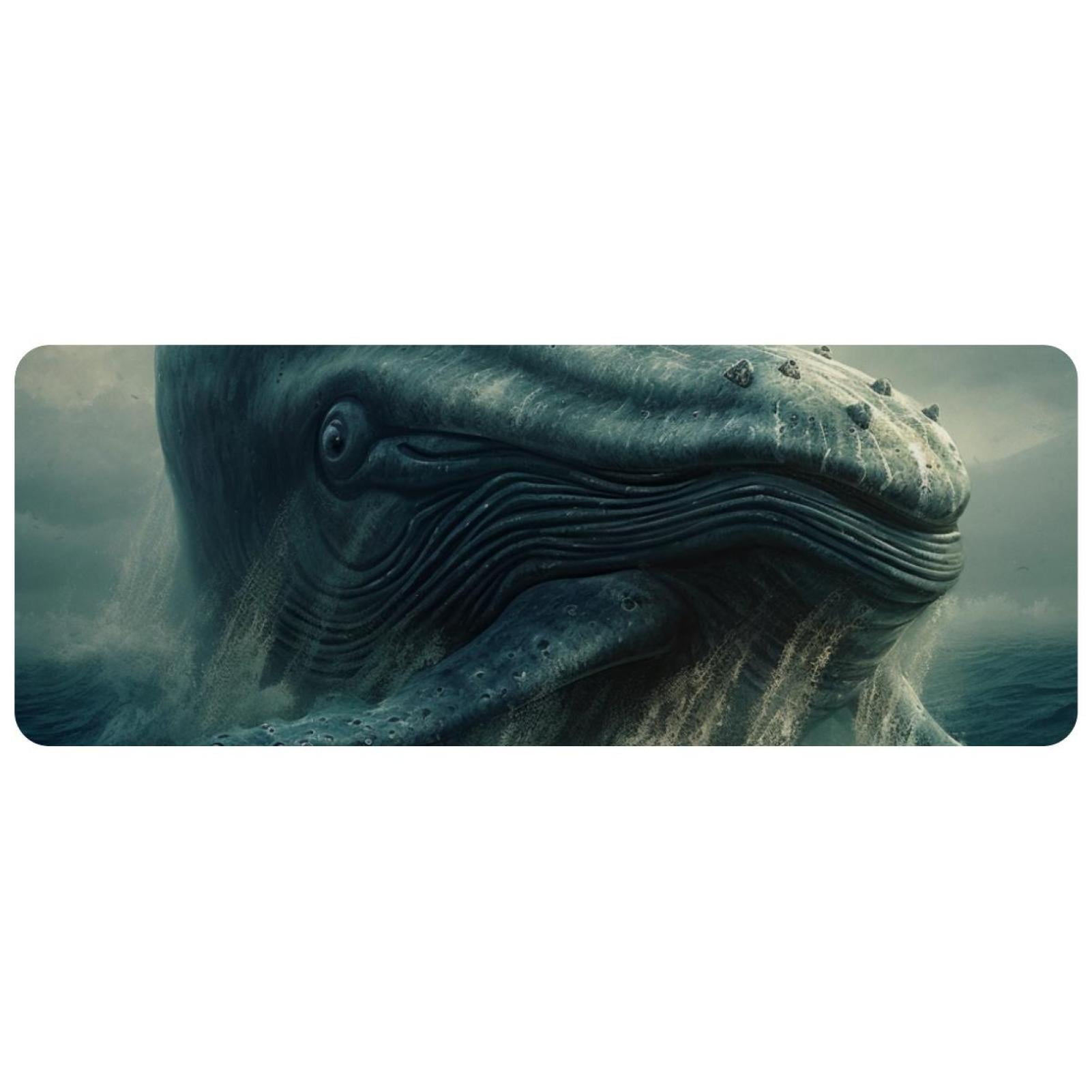 Whale Mouse Pad for Wireless Mouse Home Office Desk Laptop with Rubber ...