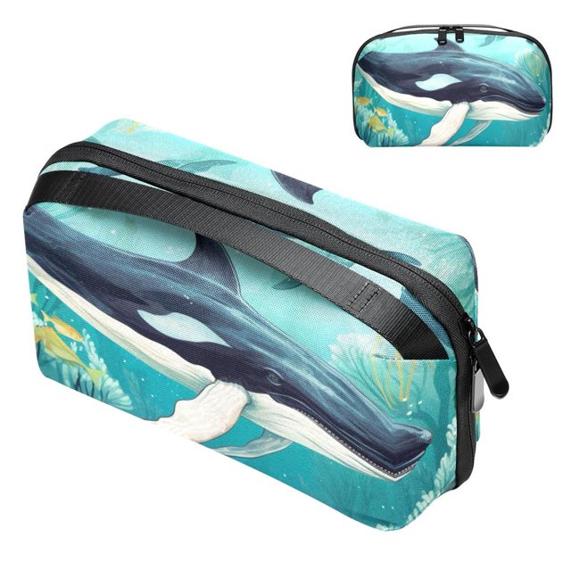 Whale Oxford Cloth Waterproof Digital Storage Box Organizer for Power ...